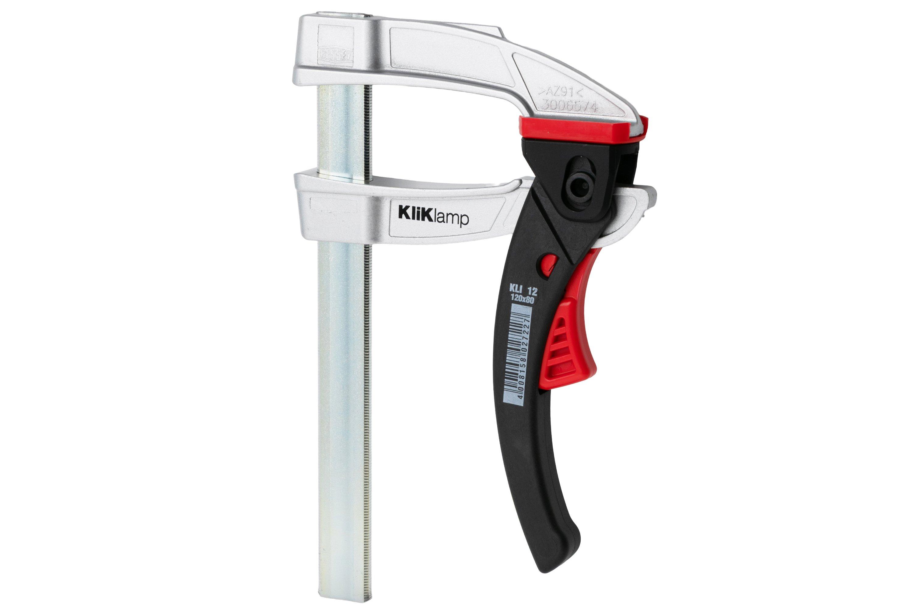 Bessey KliKlamp KLI12, snelspanklem, 120/80 mm | Voordelig kopen bij ...