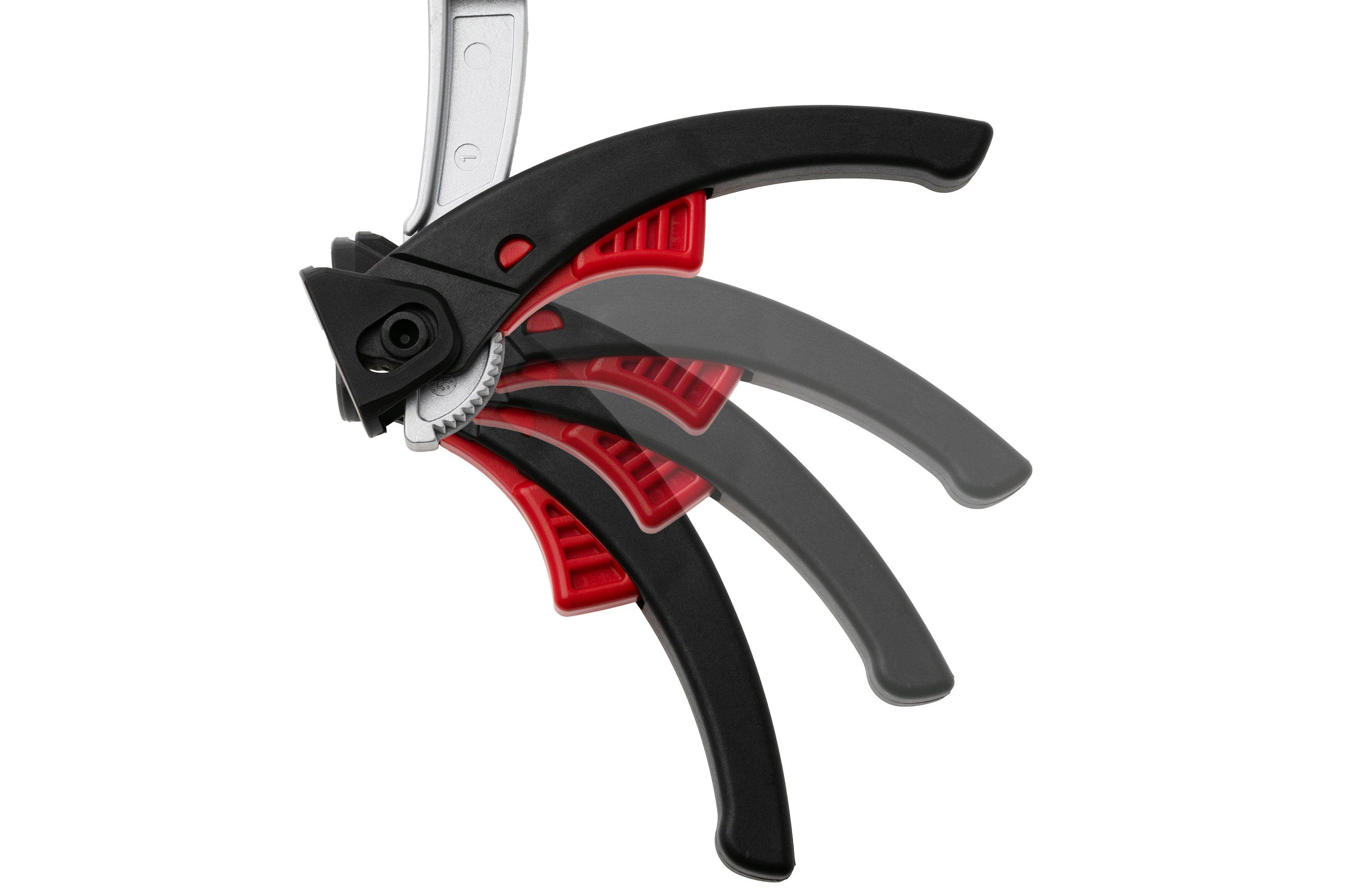 Bessey KliKlamp KLI12, high‑tech lever clamp, 120/80 mm ...