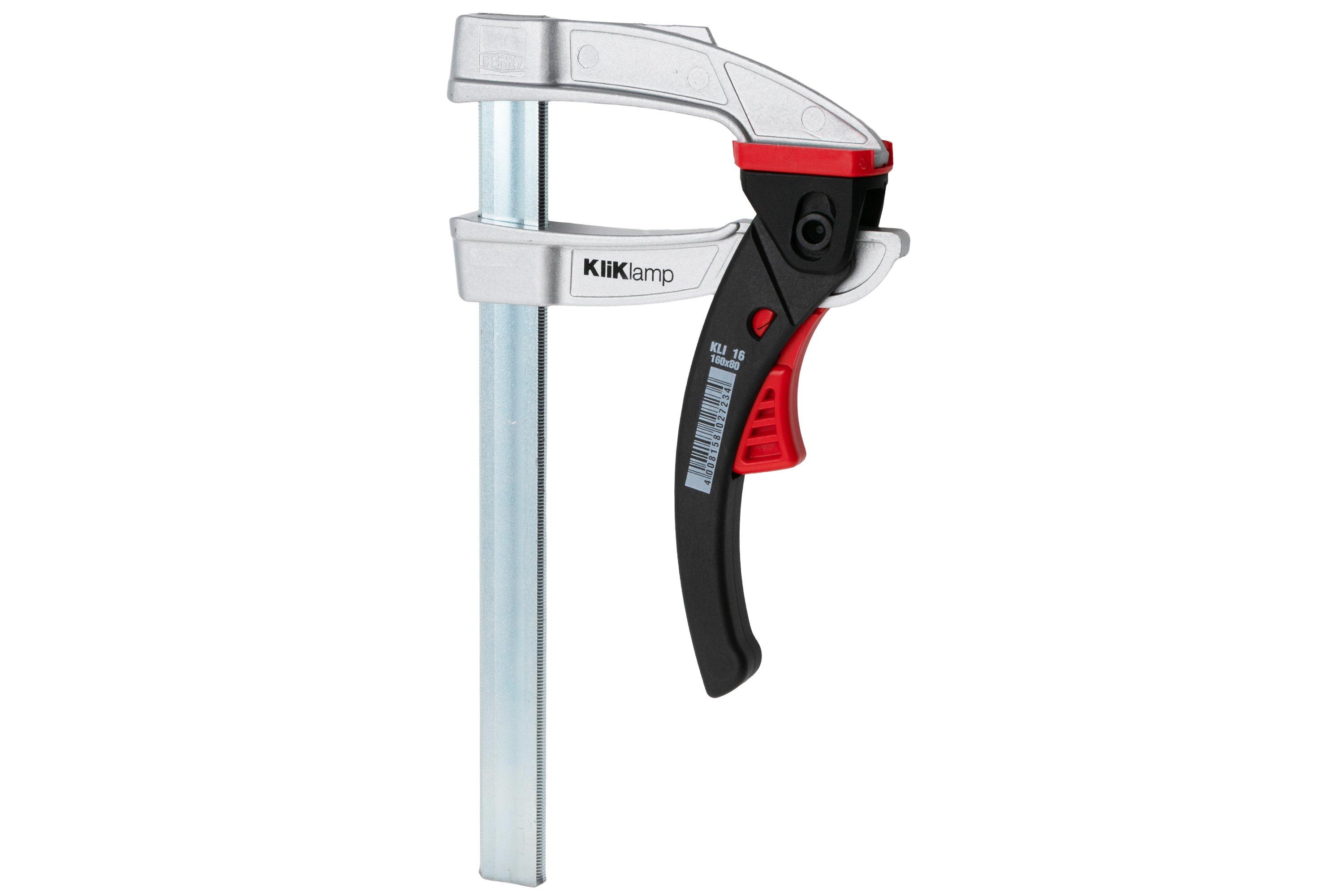 Bessey KliKlamp KLI16, snelspanklem, 160/80 mm | Voordelig kopen bij ...