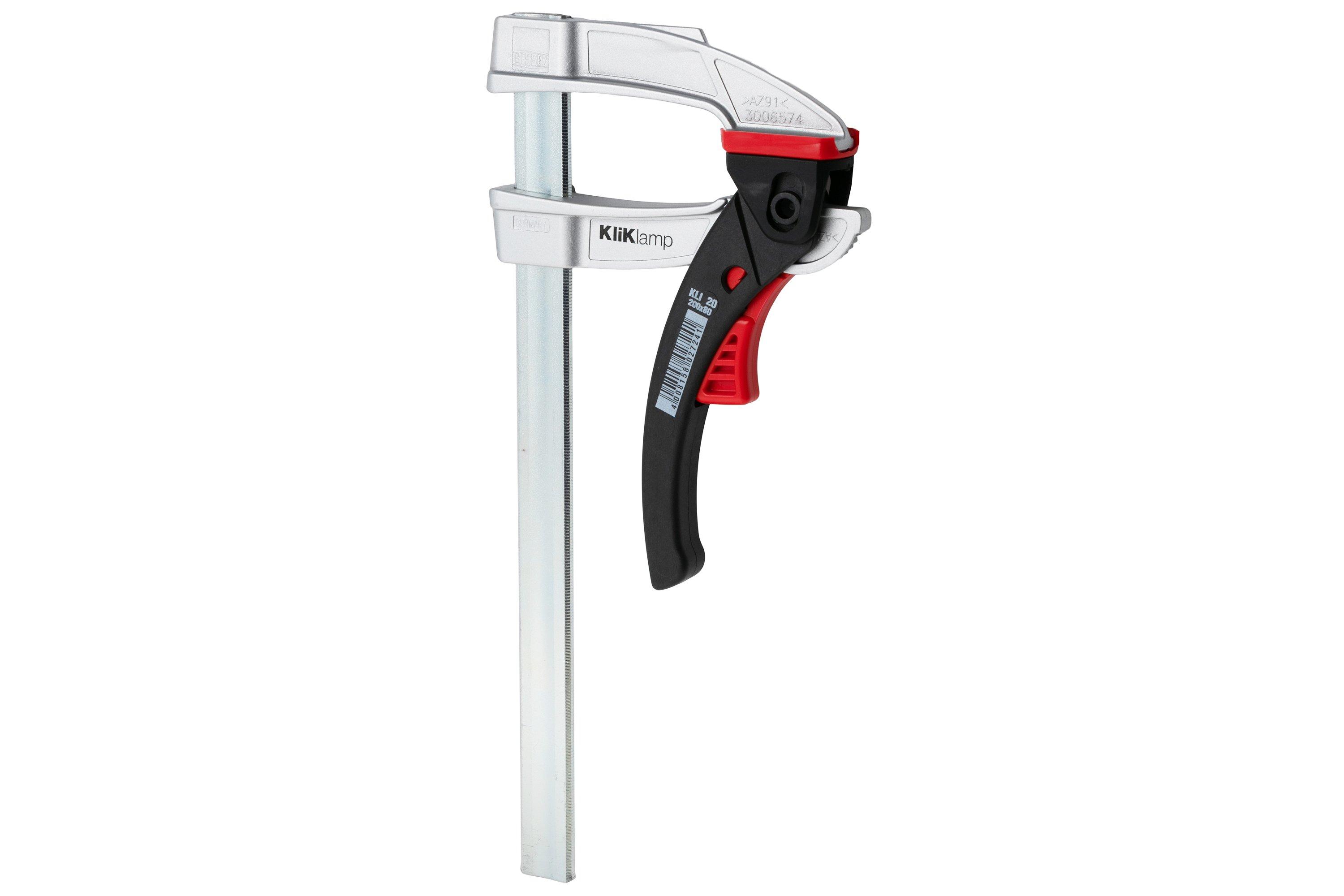 Bessey KliKlamp KLI20, snelspanklem, 200/80 mm | Voordelig kopen bij ...