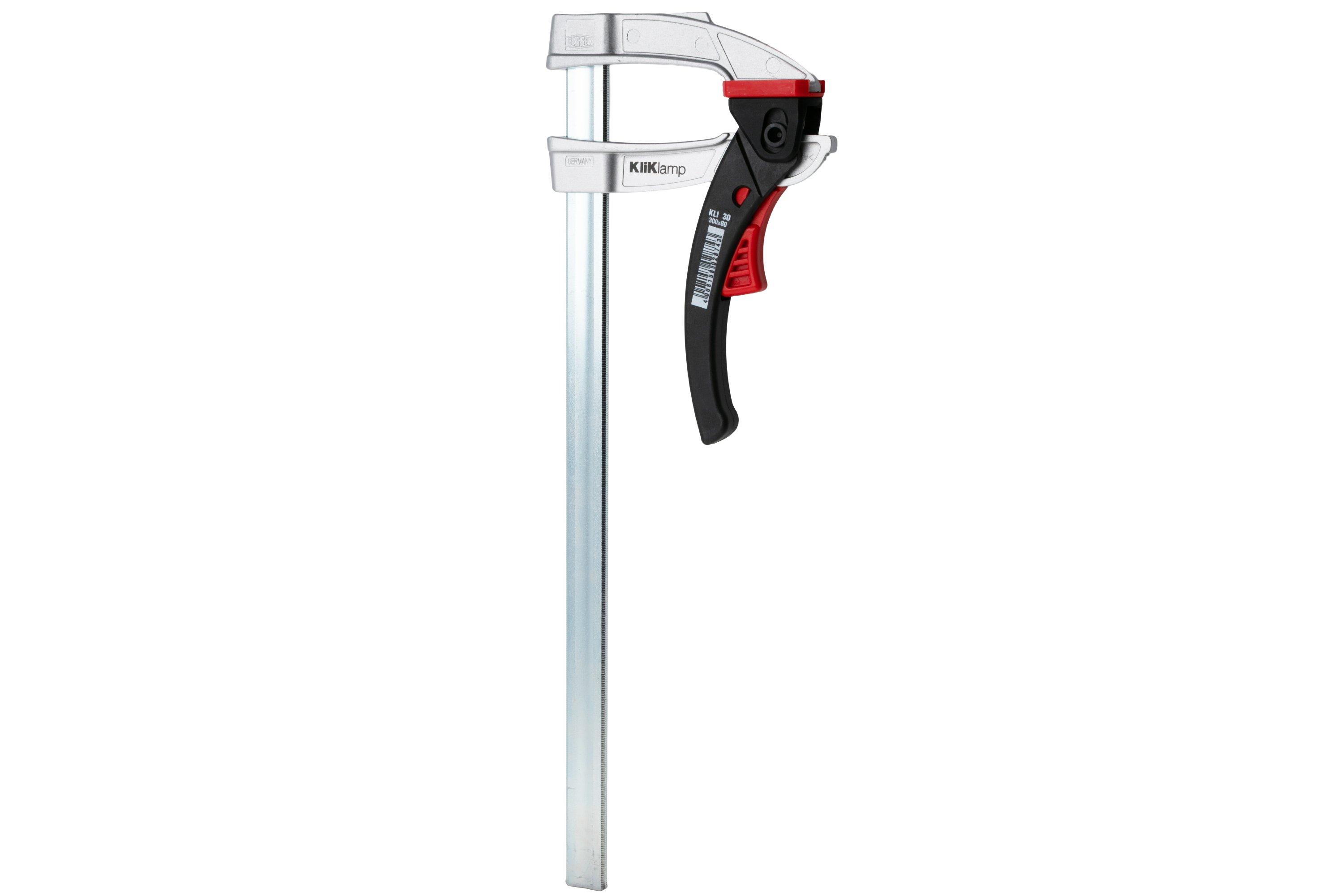 Bessey KliKlamp KLI30, high‑tech lever clamp, 300/80 mm ...
