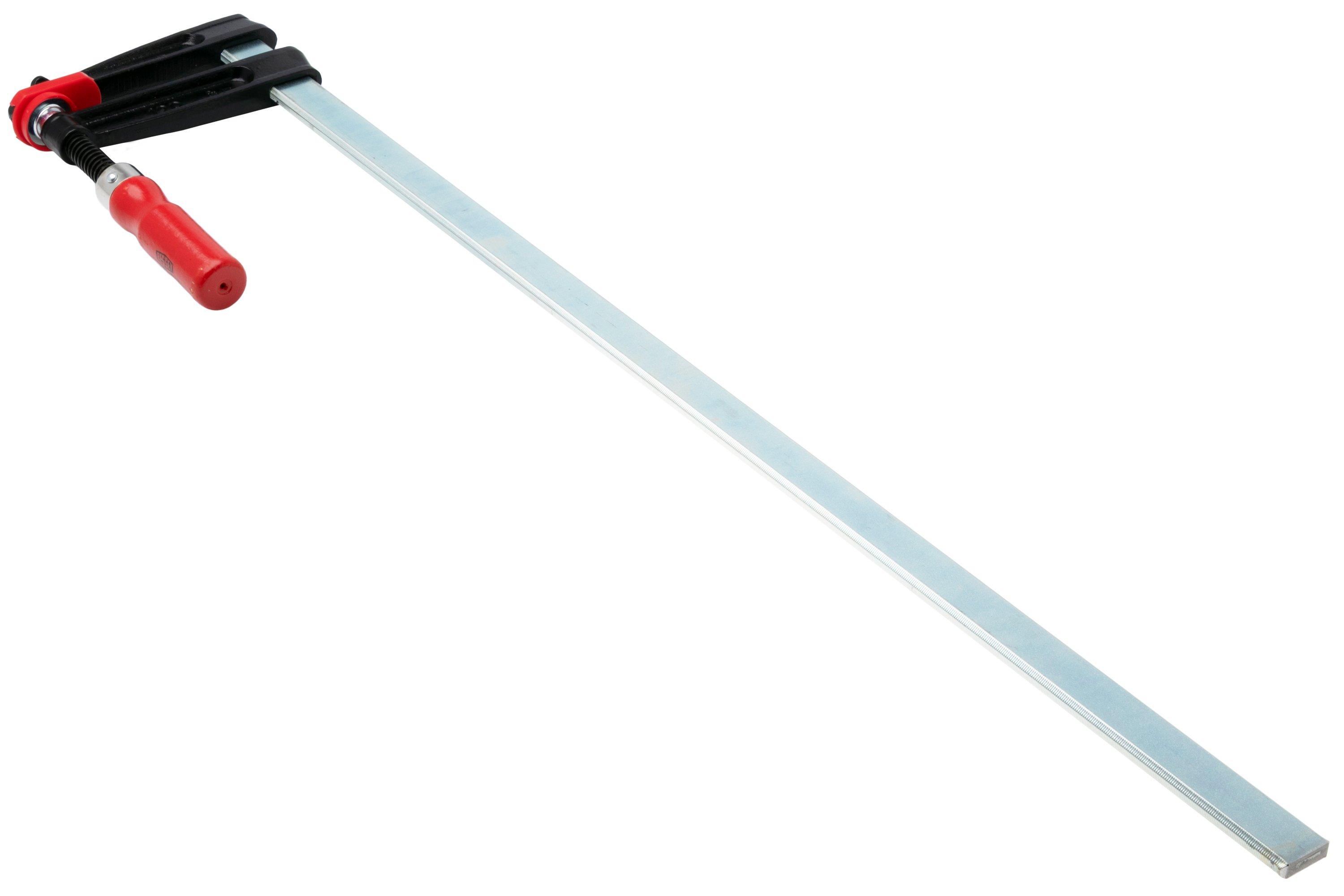 Bessey TGRC80S12, screw clamp with tried‐and‐true wooden handle, 800/ ...