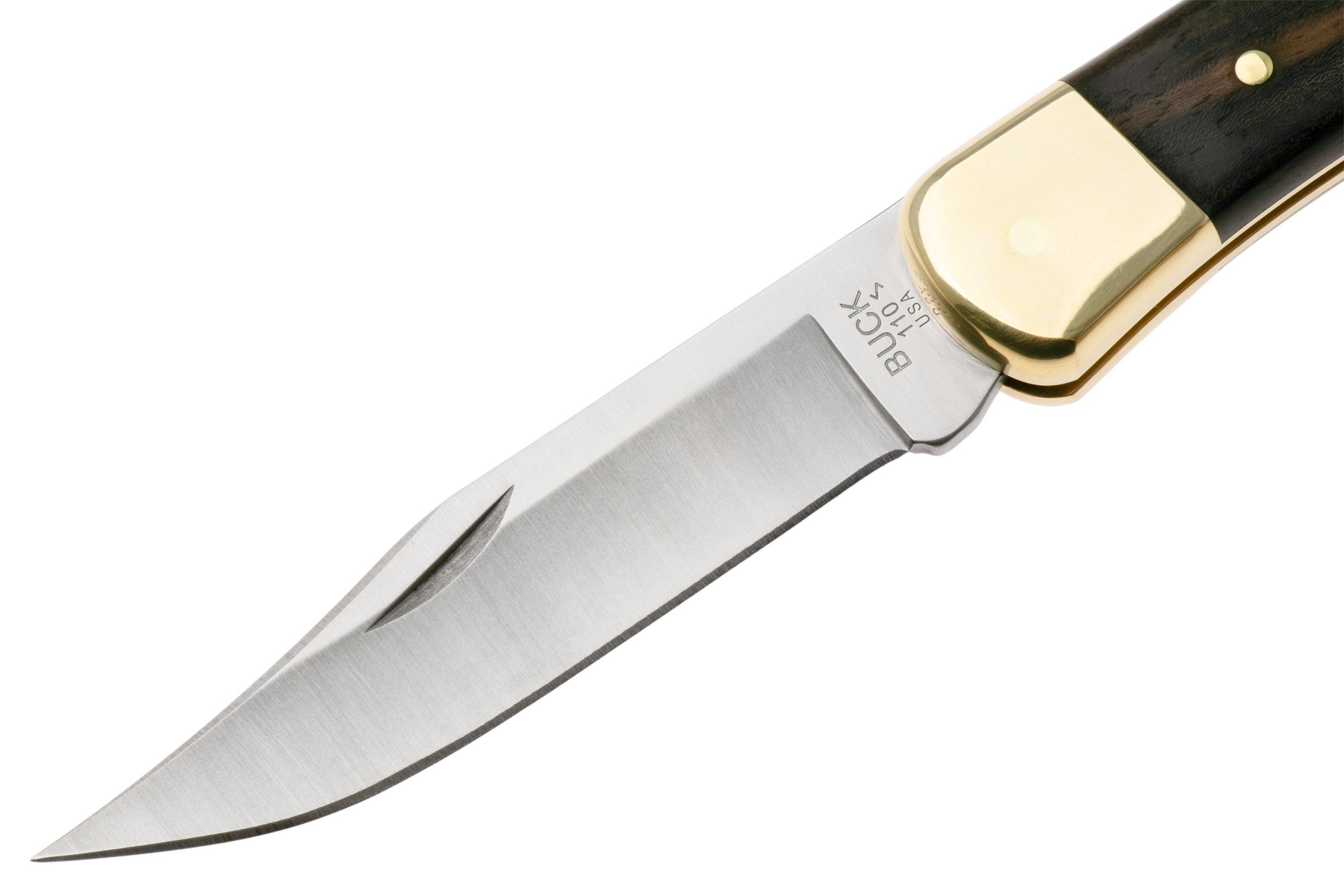 Buck 110 Folding Hunter | Advantageously shopping at Knivesandtools.ie