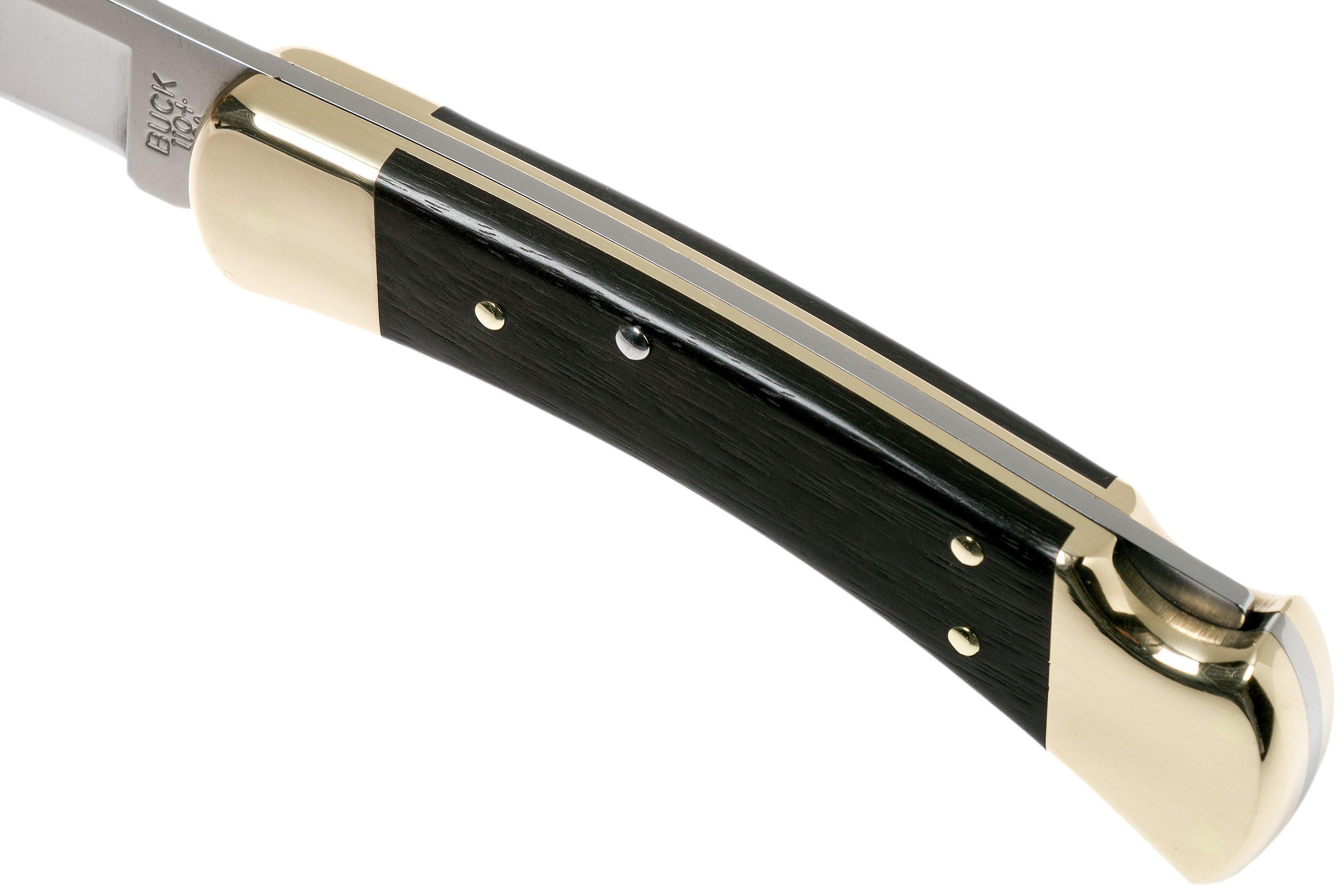 Buck 110 Folding Hunter | Achetez à prix avantageux chez knivesandtools.fr