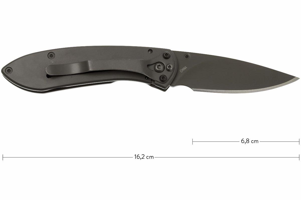 Buck - 327 Nobleman Ti | Advantageously shopping at Knivesandtools.com