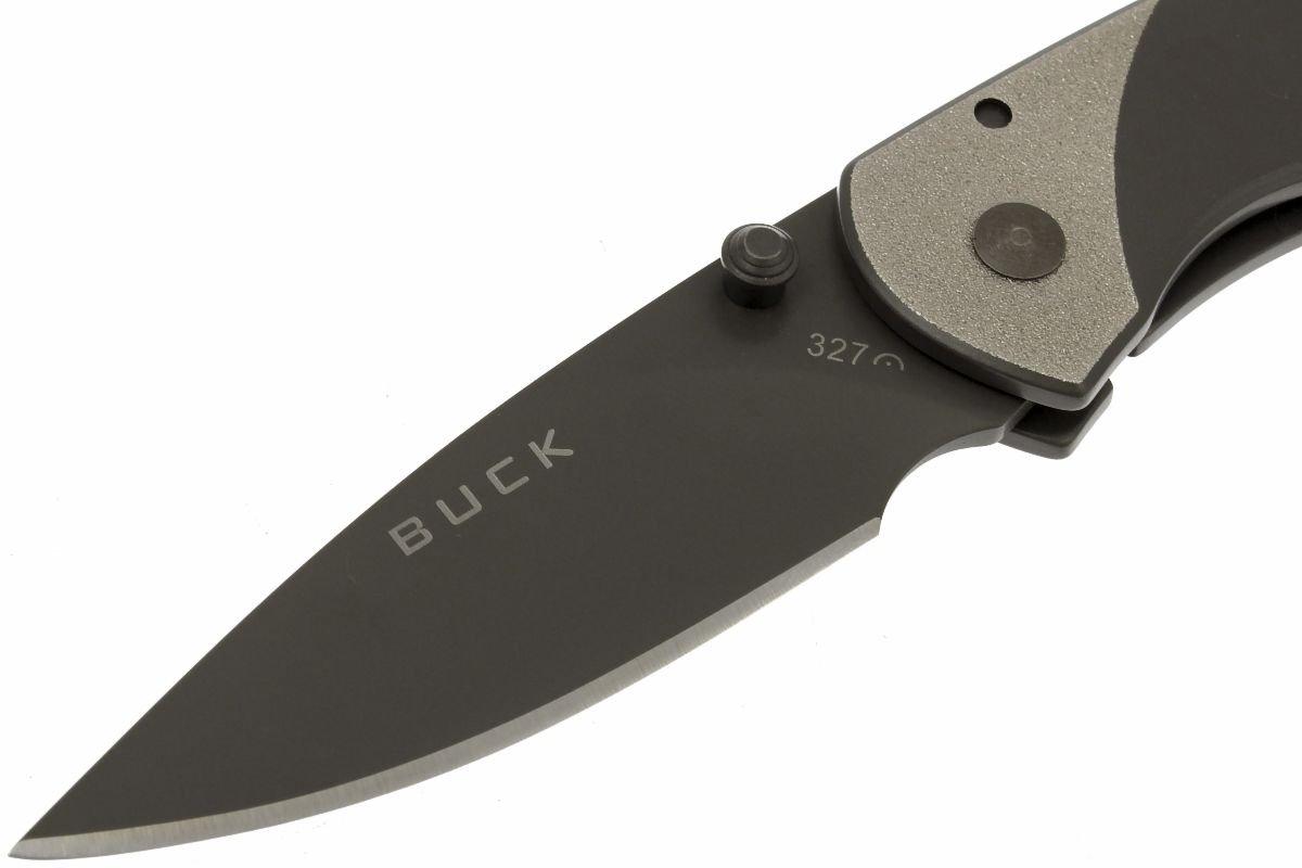 Buck - 327 Nobleman Ti | Advantageously shopping at Knivesandtools.com