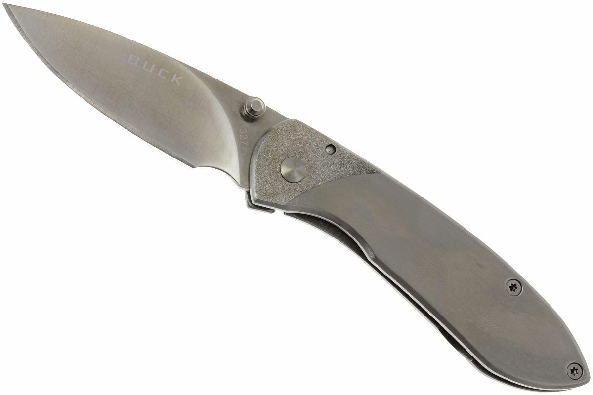Buck - 327 Nobleman | Advantageously shopping at Knivesandtools.ie