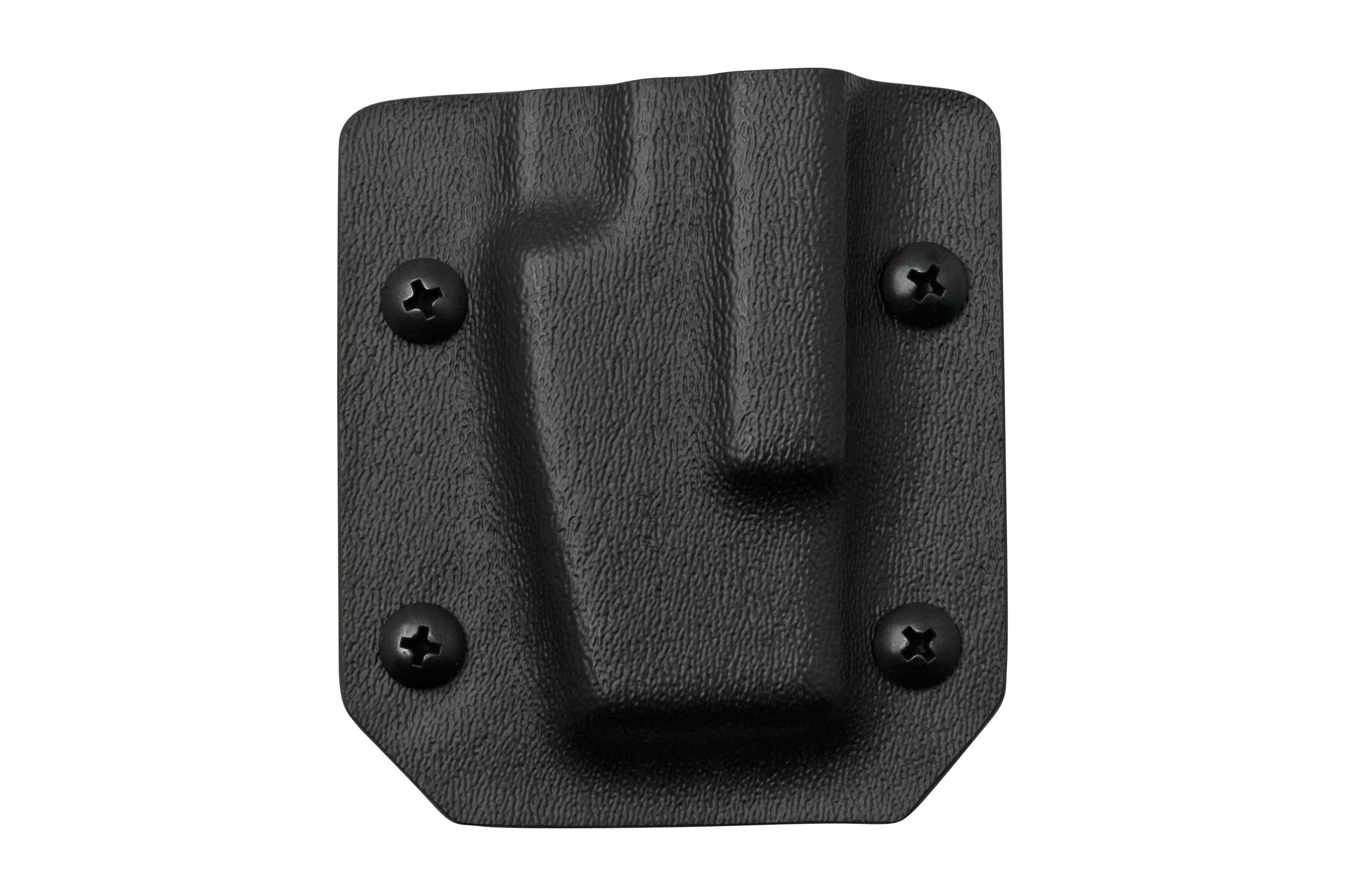 Clip And Carry Kydex Sheath Buck 110, 112, Black BUCK110-112-BLK belt ...