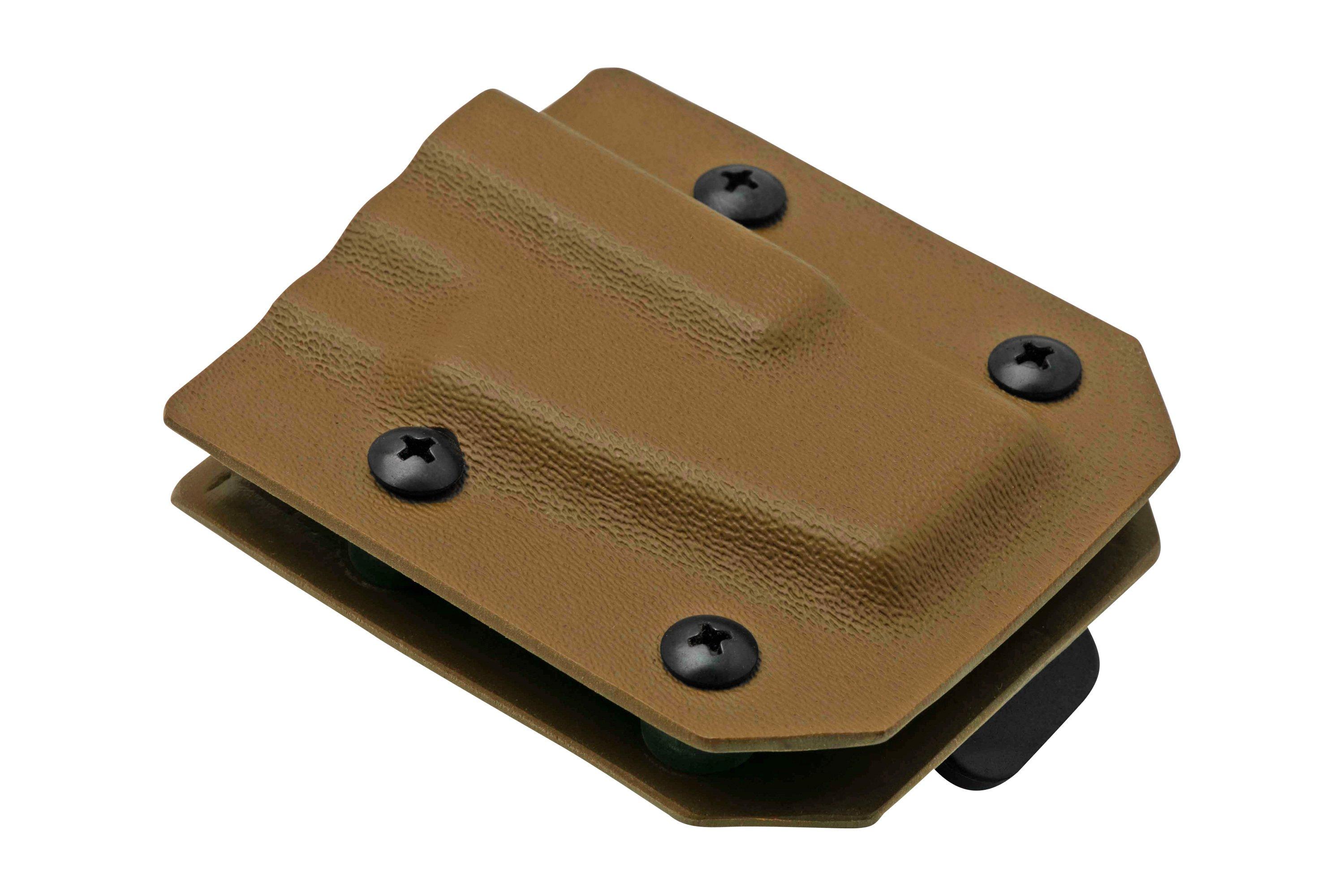Clip And Carry Kydex Sheath Buck 110, 112, Brown BUCK110-112-BRN ...