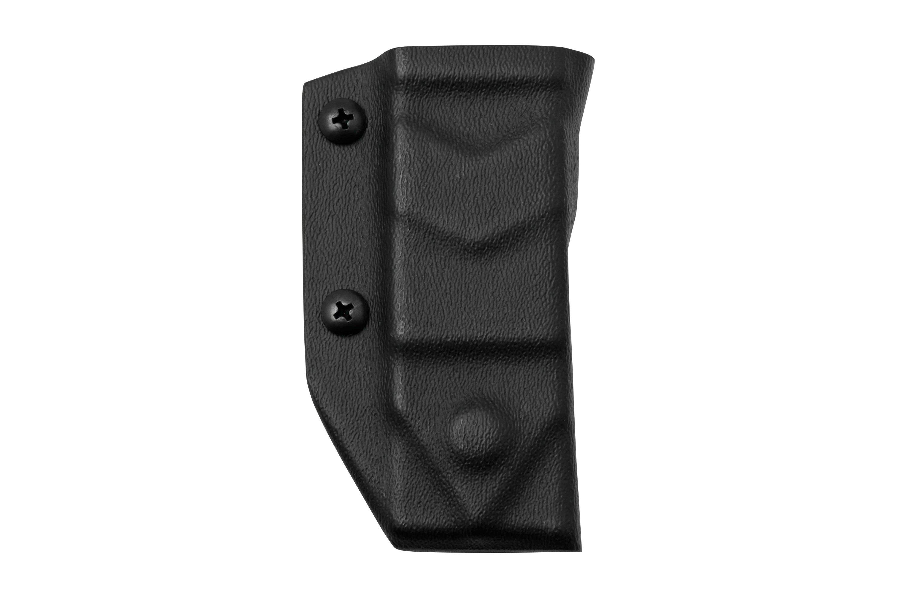 Clip And Carry Kydex Sheath Gerber MP600, Black GMP600-BLK belt holster ...
