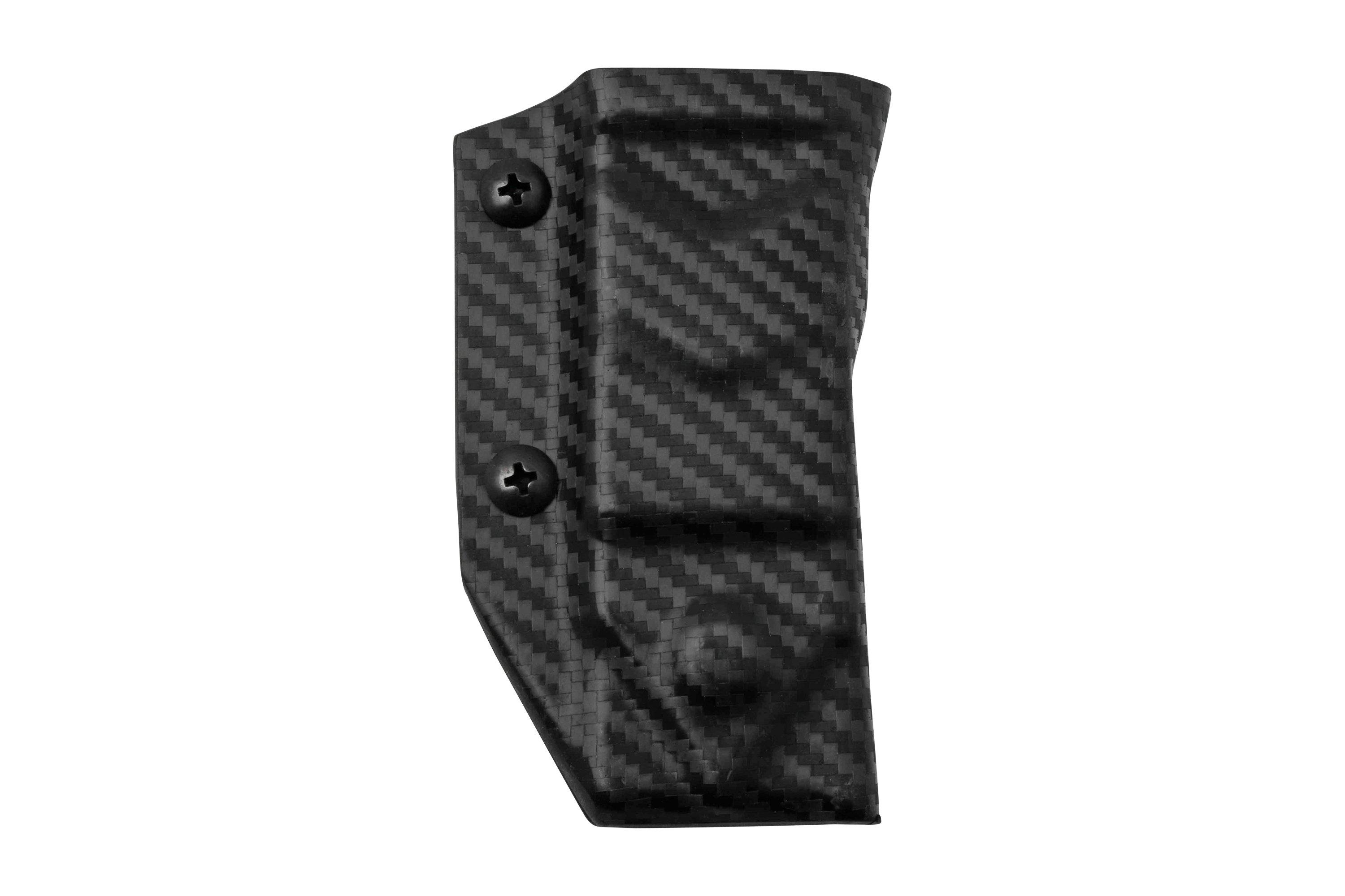 Clip And Carry Kydex Sheath Gerber MP600, Carbon Fiber Black GMP600-CF ...