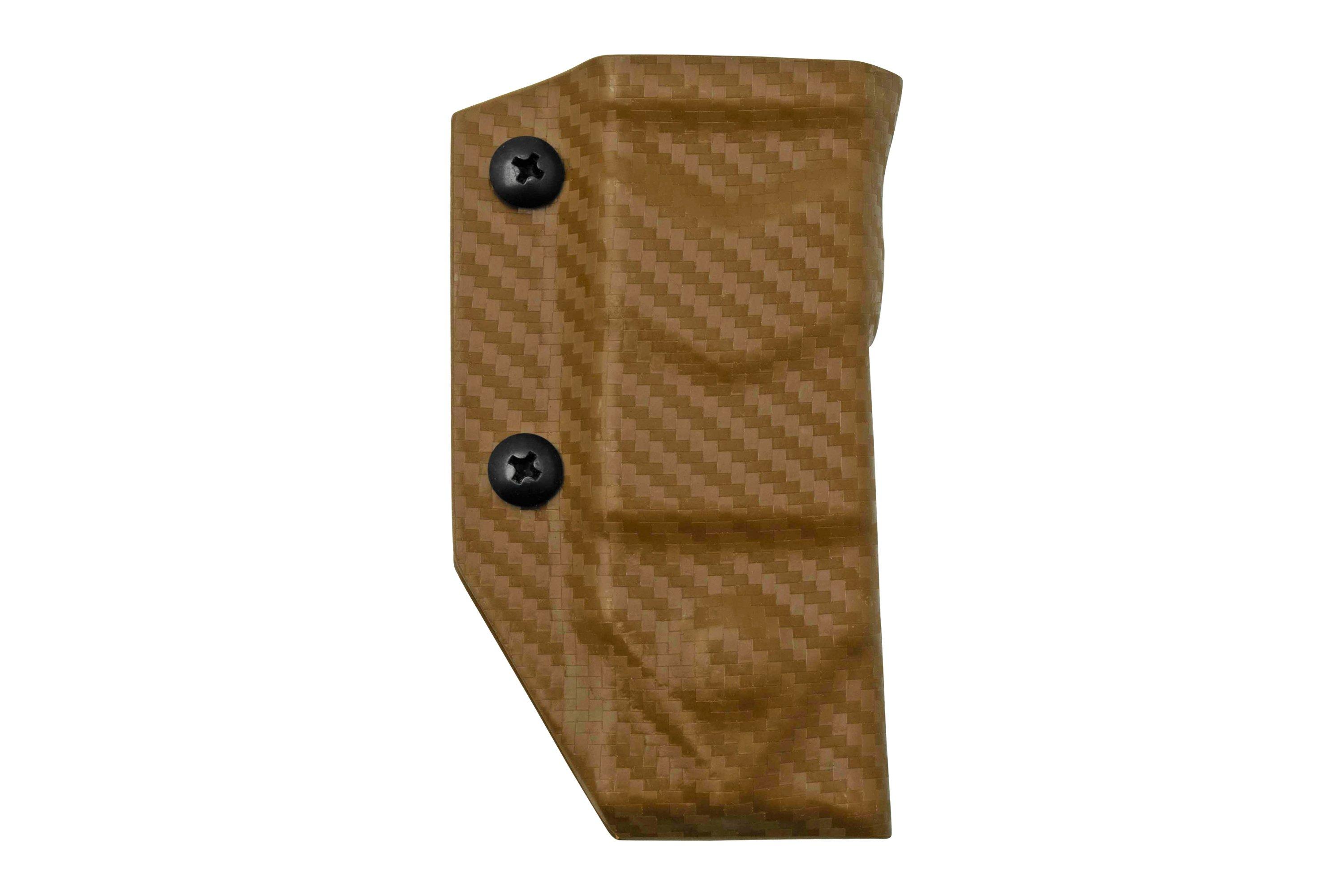 Clip And Carry Kydex Sheath Gerber MP600, Carbon Fiber Brown GMP600-CF ...