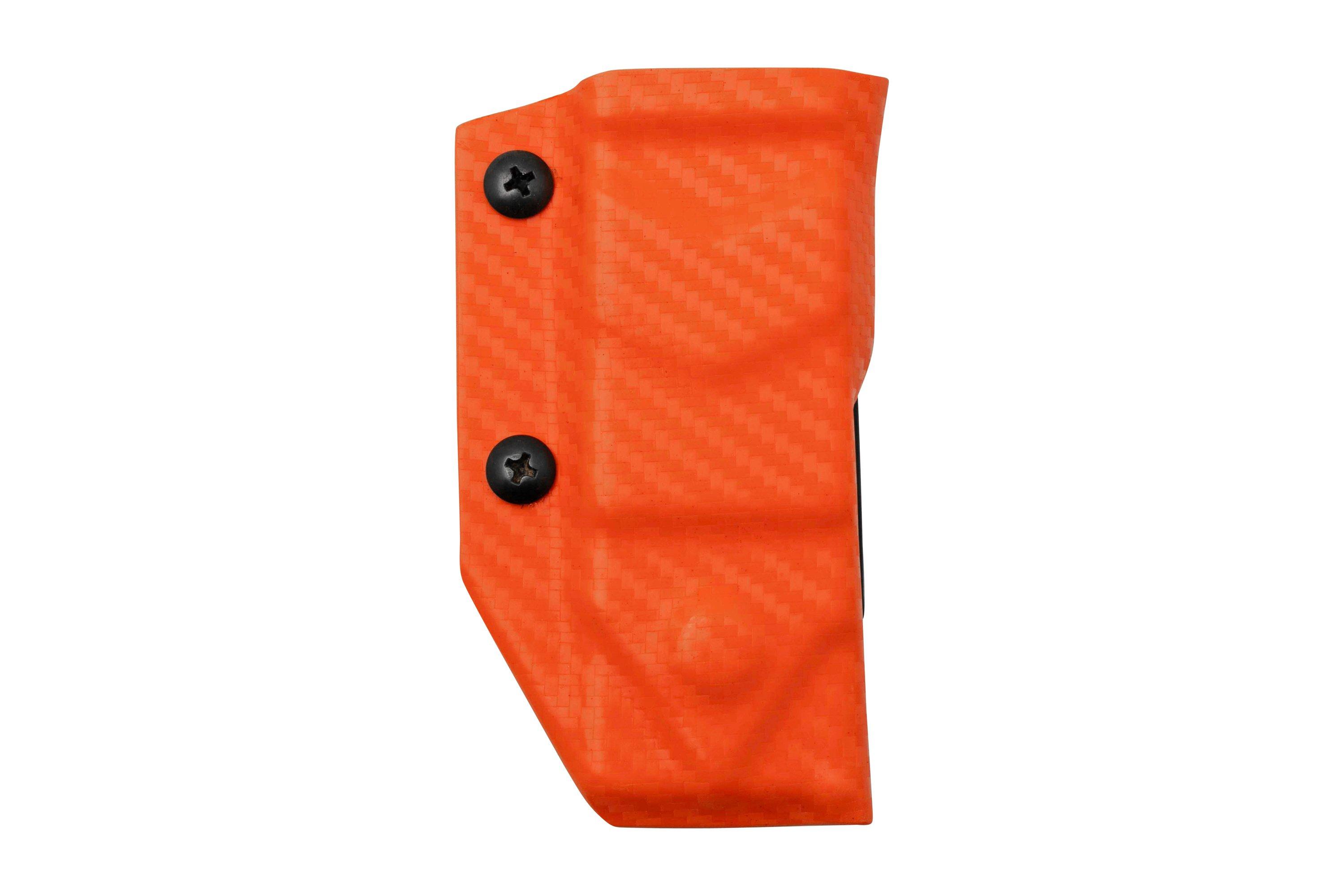 Clip And Carry Kydex Sheath Gerber MP600, Carbon Fiber Orange GMP600-CF ...