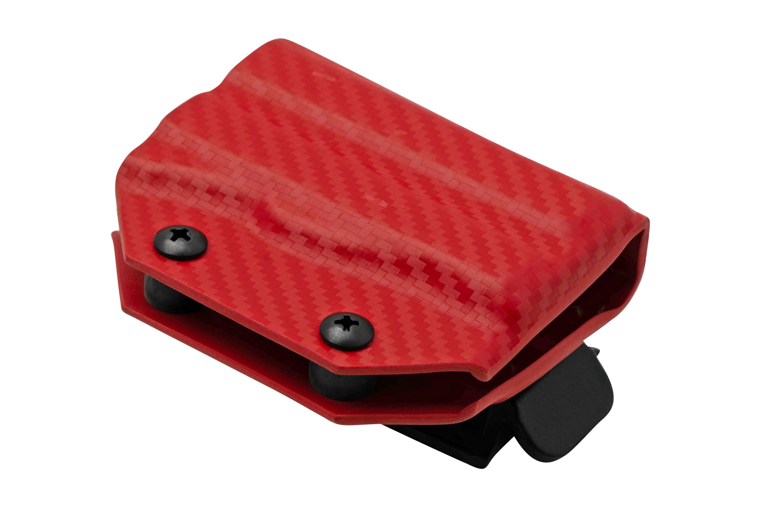 Clip And Carry Kydex Sheath Gerber Truss, Carbon Fiber Red GTRUSS-CF ...