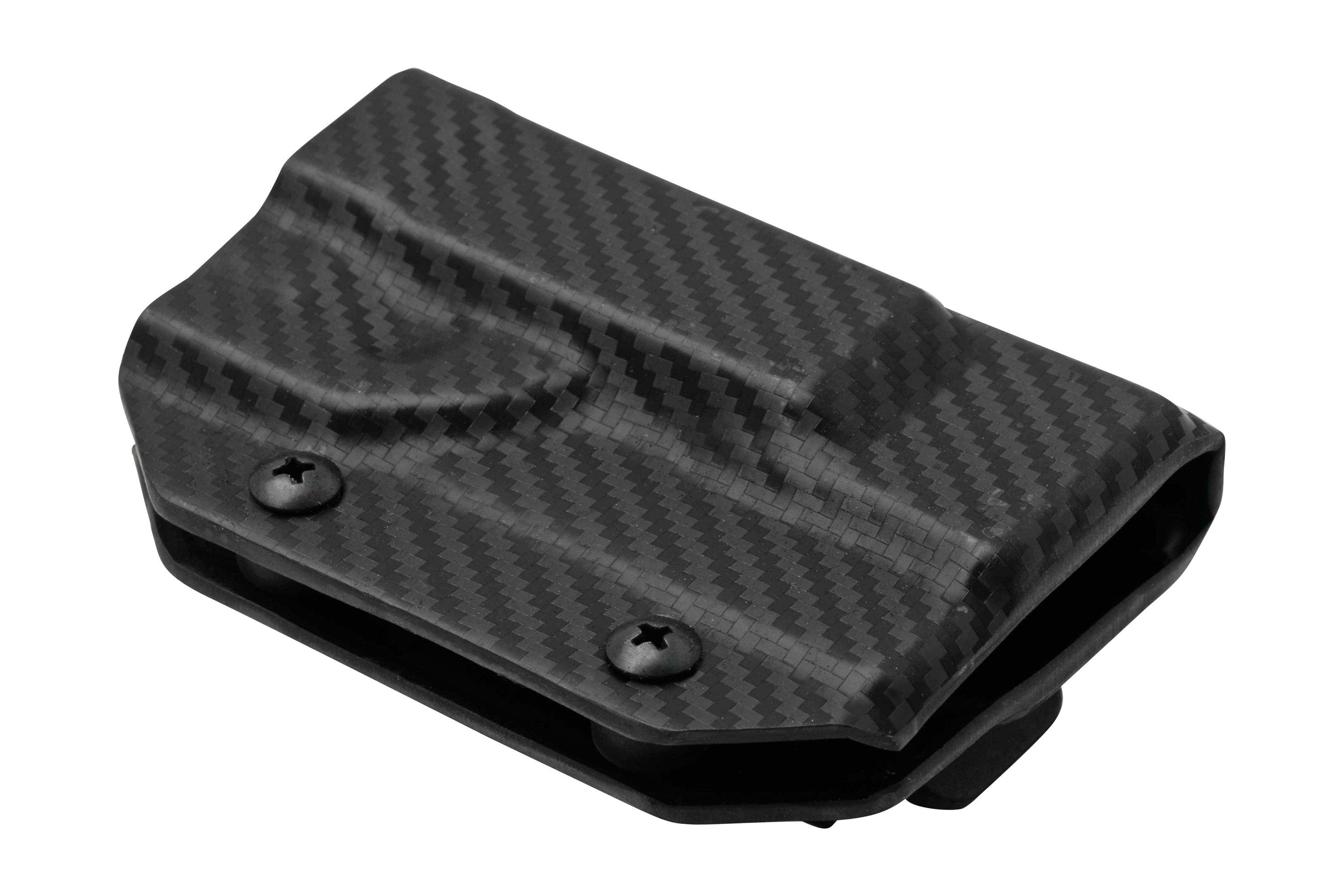 Clip And Carry Kydex Sheath Leatherman Raptor, Carbon Fiber Black ...