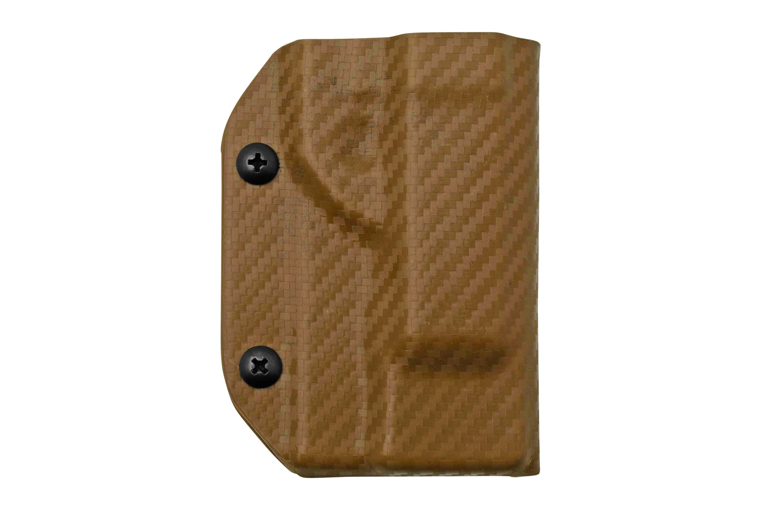 Clip And Carry Kydex Sheath Leatherman Raptor, Carbon Fiber Brown ...