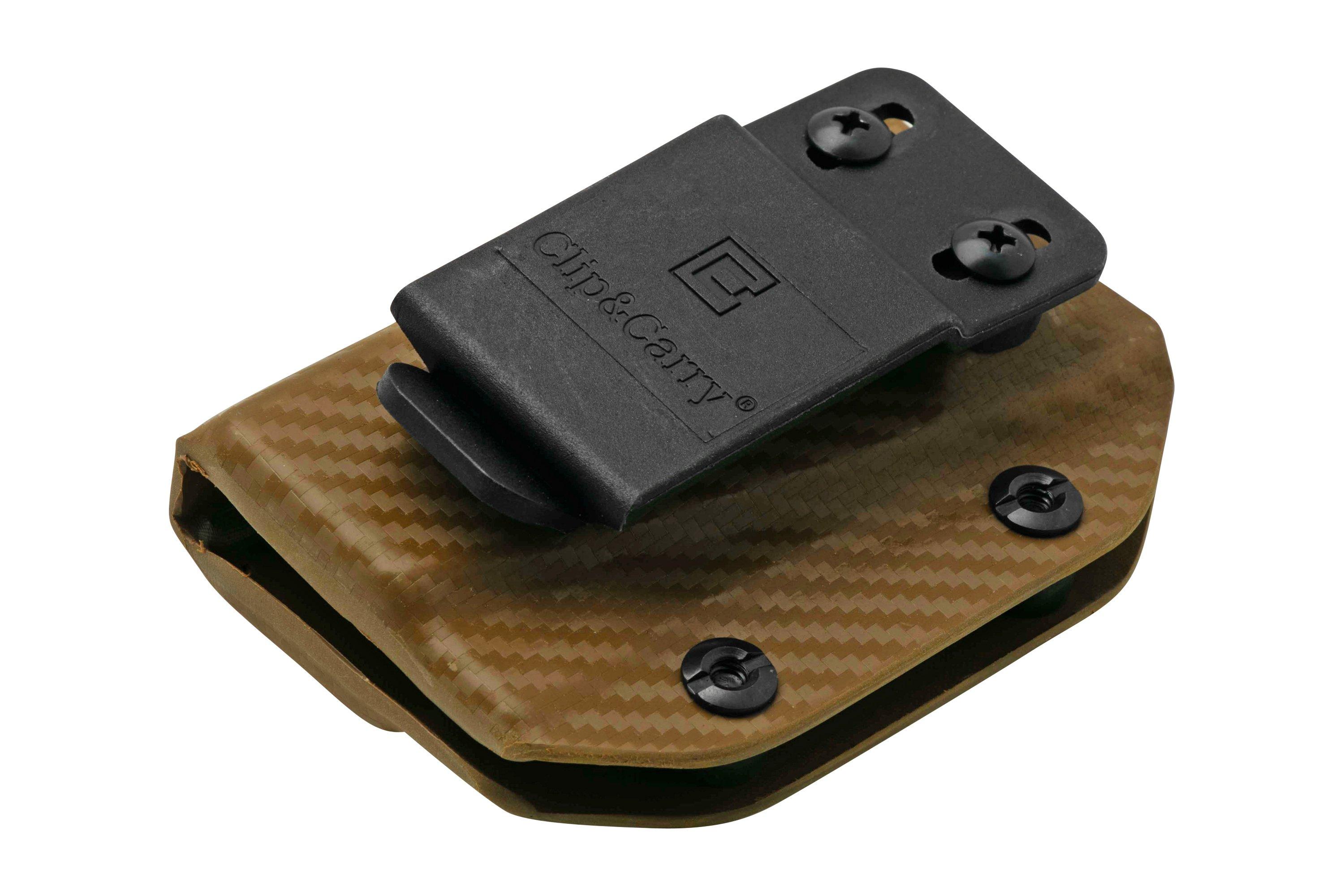 Clip And Carry Kydex Sheath Leatherman Raptor, Carbon Fiber Brown ...