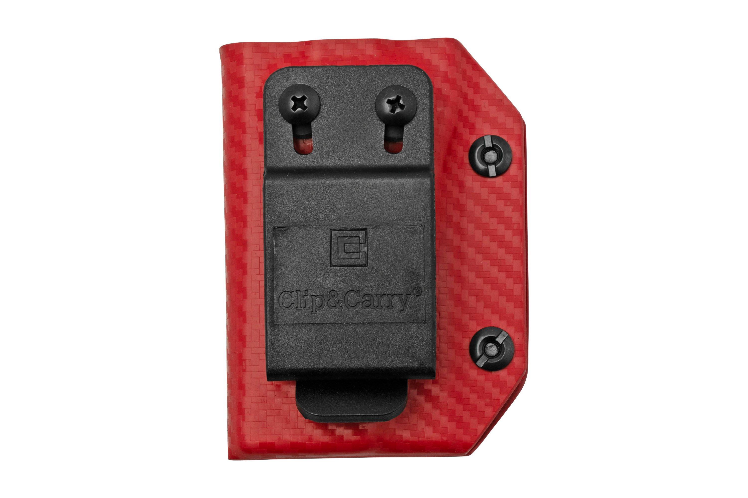 Clip And Carry Kydex Sheath Leatherman Raptor, Carbon Fiber Red LRAPTOR ...