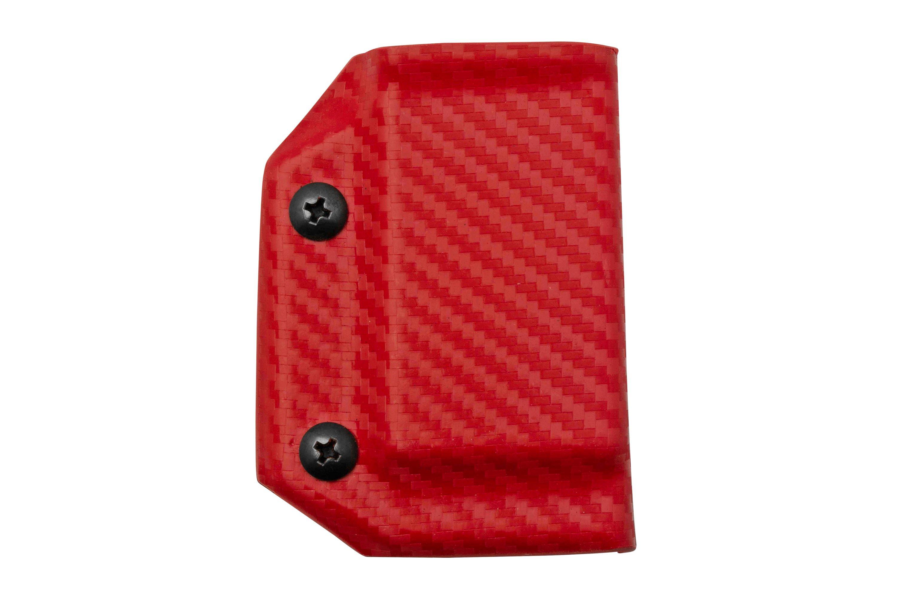 Clip And Carry Kydex Sheath Leatherman Super Tool 300, Carbon Fiber Red ...