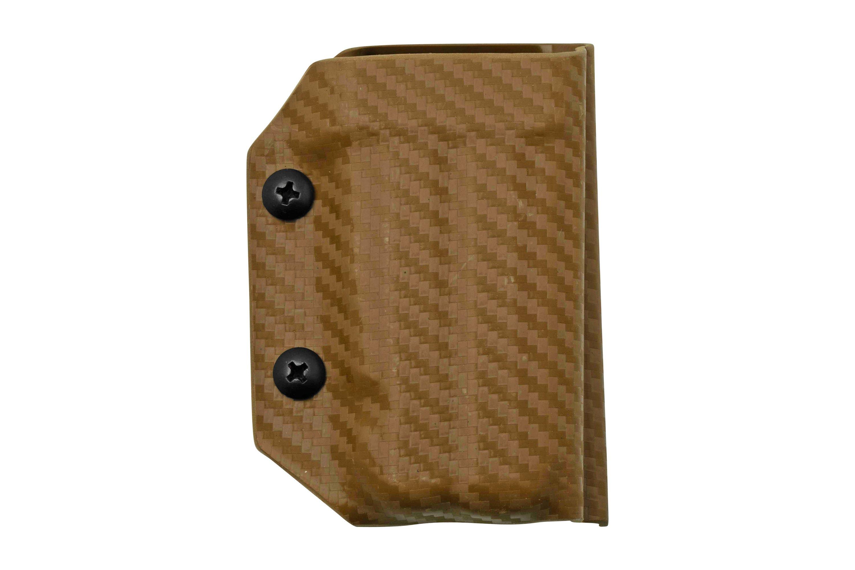 Clip And Carry Kydex Sheath Leatherman Surge, Carbon Fiber Brown LSURGE ...