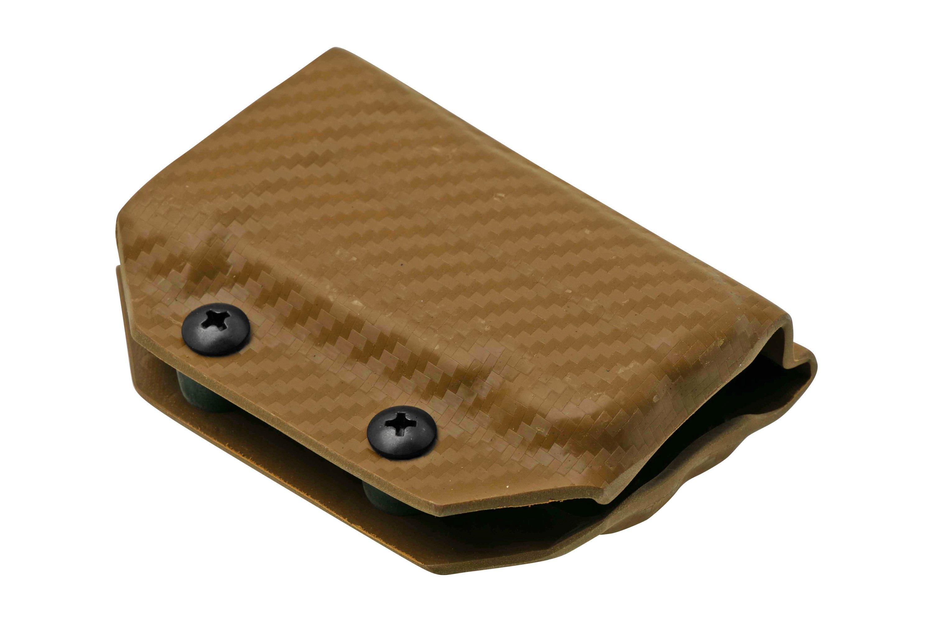 Clip And Carry Kydex Sheath Leatherman Surge, Carbon Fiber Brown LSURGE ...