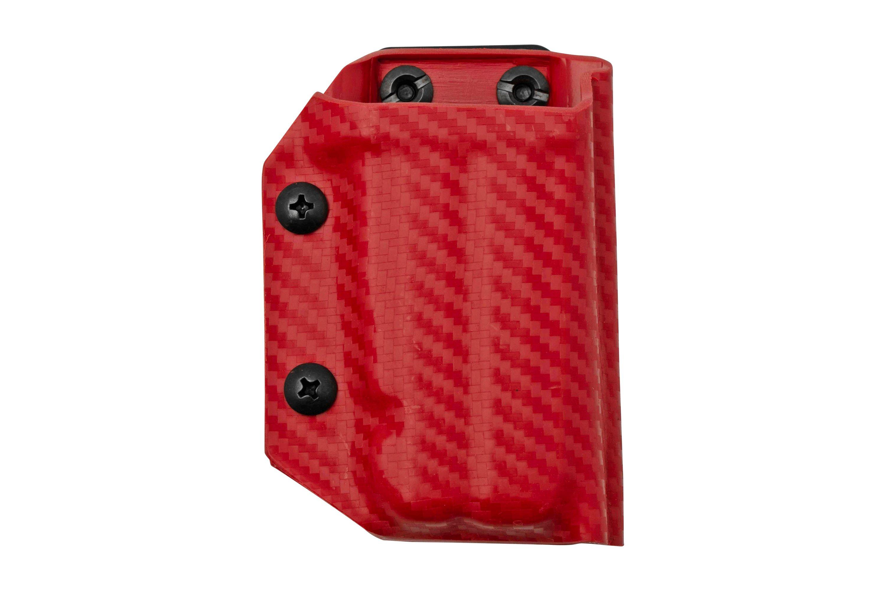 Clip And Carry Kydex Sheath Leatherman Surge, Carbon Fiber Red LSURGE ...