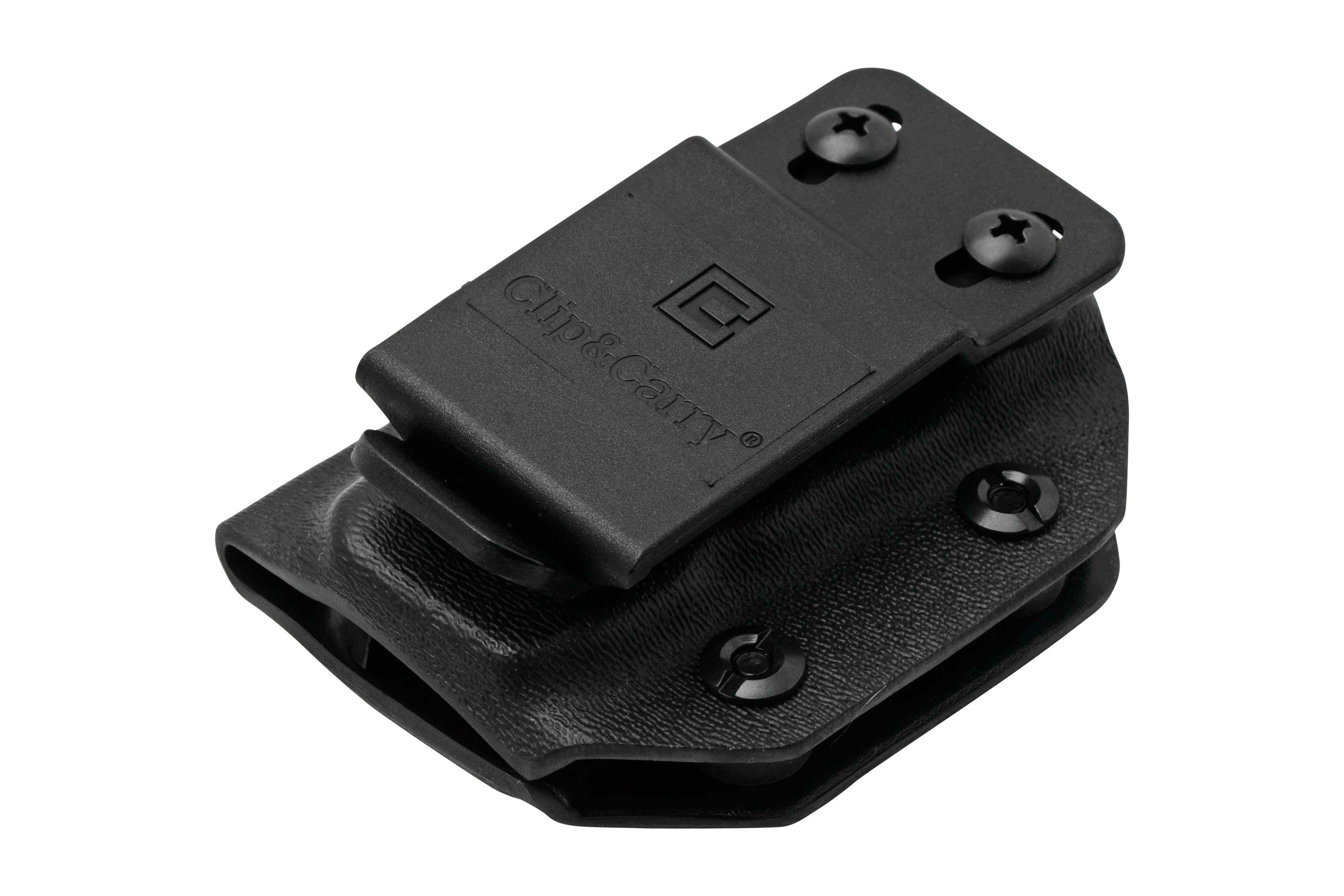 Clip And Carry Kydex Sheath Leatherman Wave, Wave Plus, Black LWAVE-BLK ...