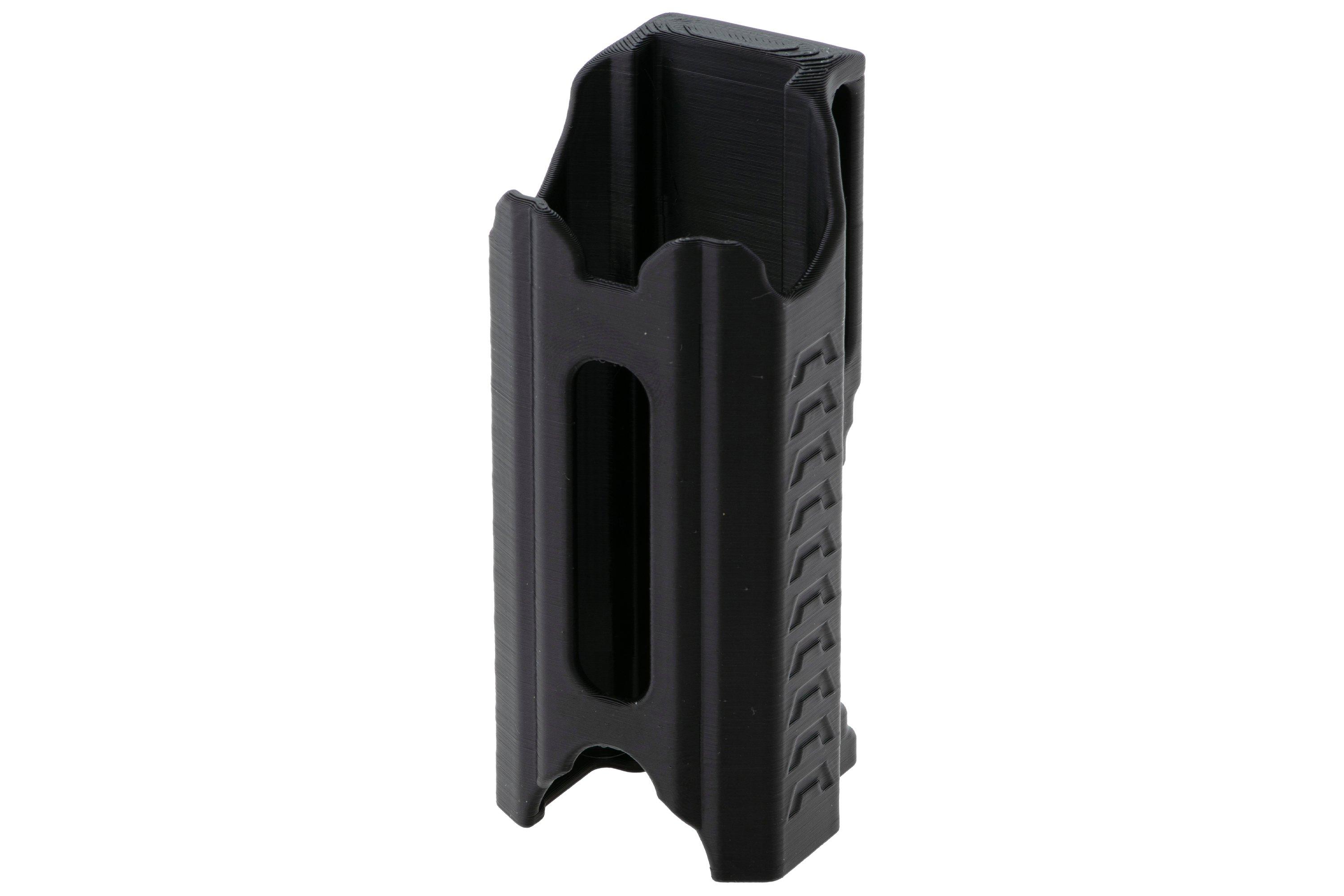 Clip And Carry PETG Sheath Nitecore EDC37, Black NC37-LOOP belt holster ...