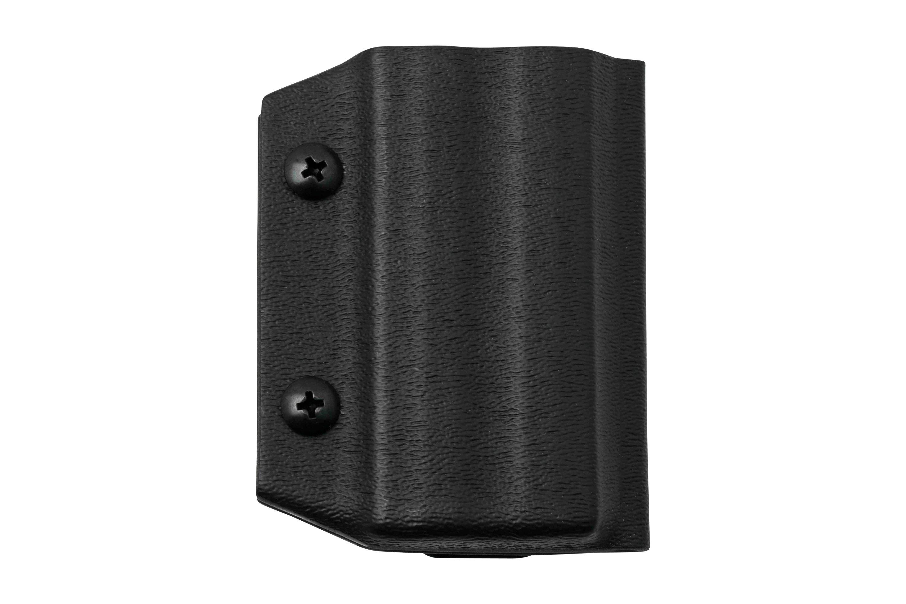 Clip And Carry Kydex Sheath SOG Powerlock, Black SPWRLK-BLK belt ...