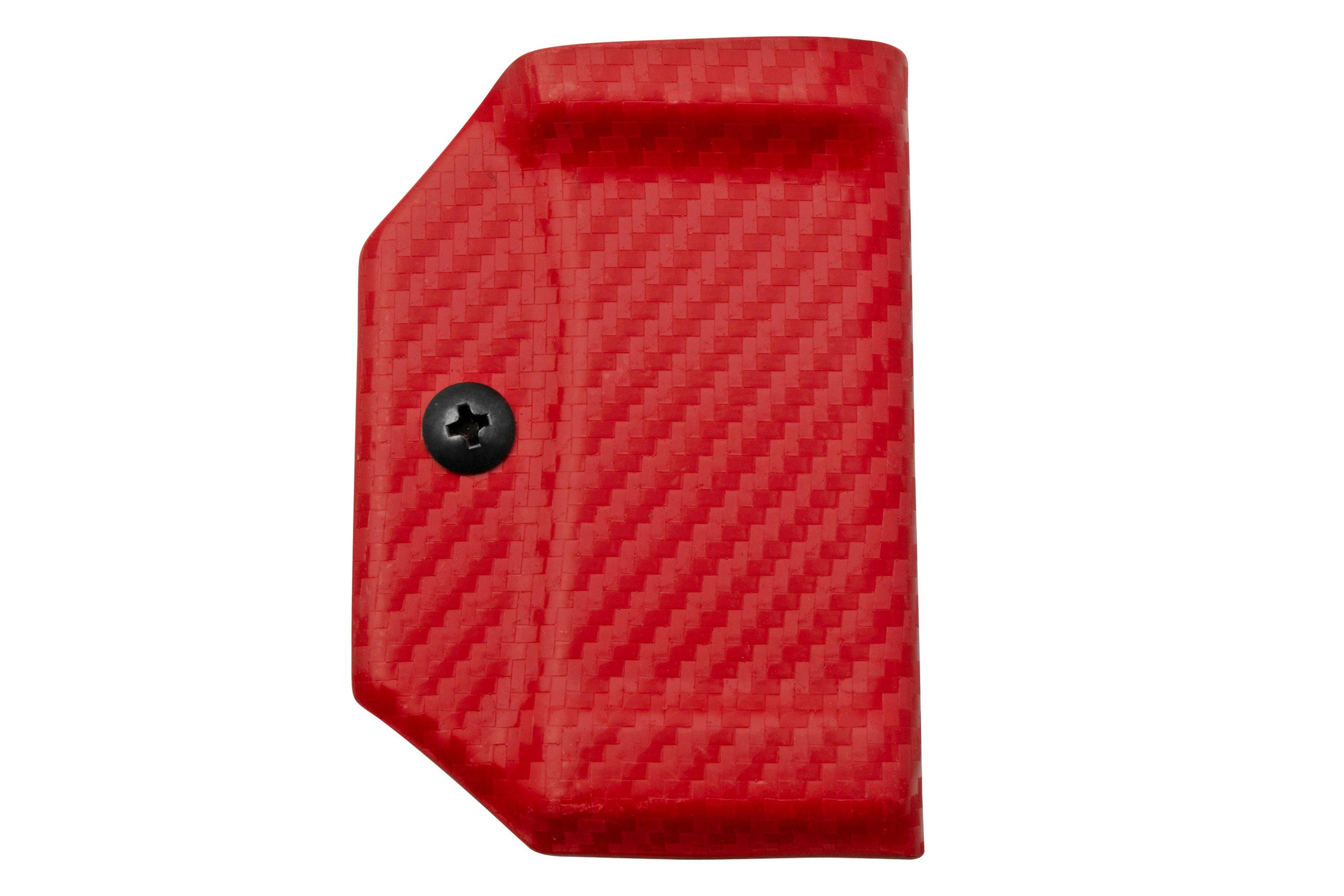Clip And Carry Kydex Sheath Victorinox Spirit, Carbon Fiber Red VSPIRIT ...