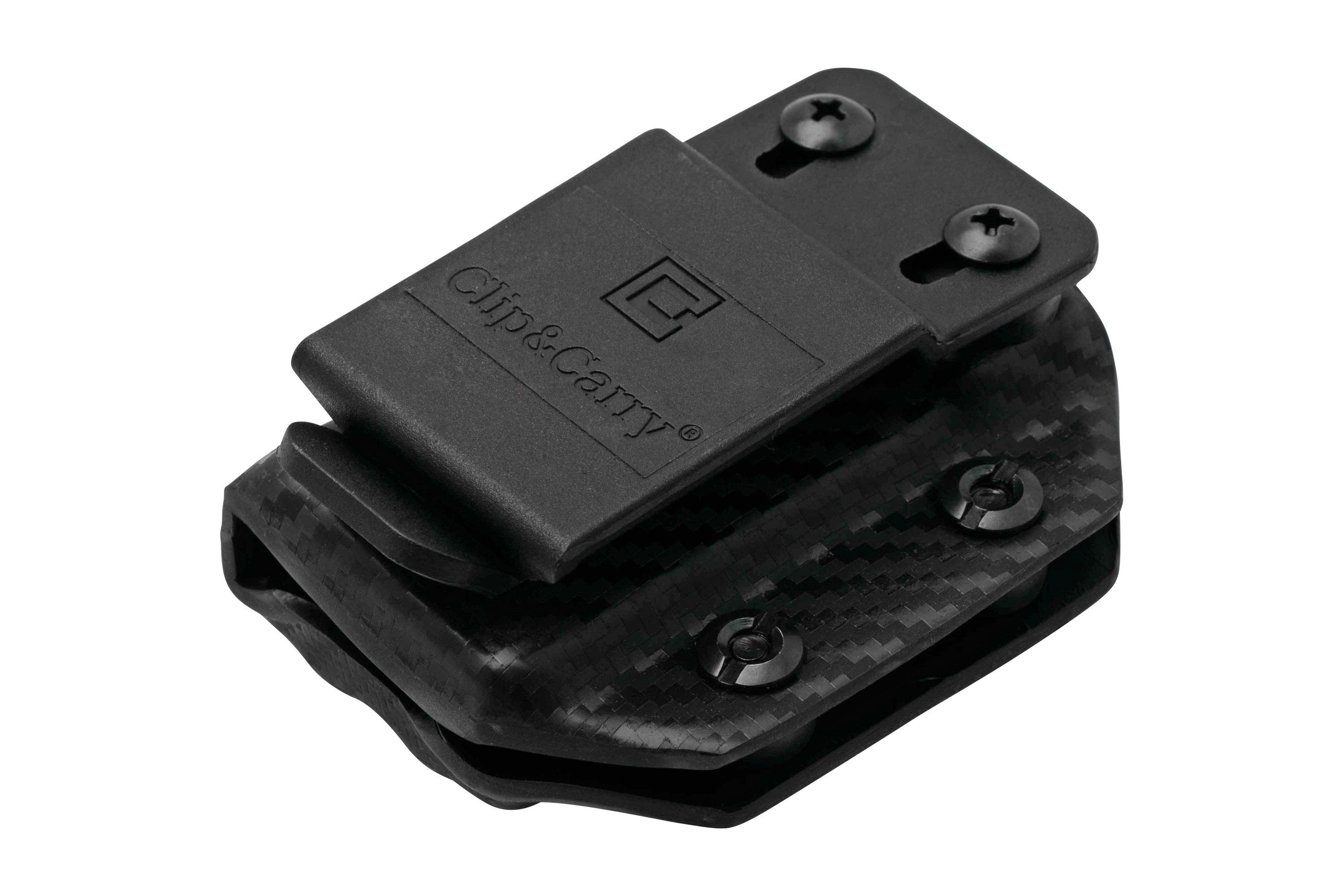 Clip And Carry Kydex Sheath Victorinox SwissTool, Carbon Fiber Black ...