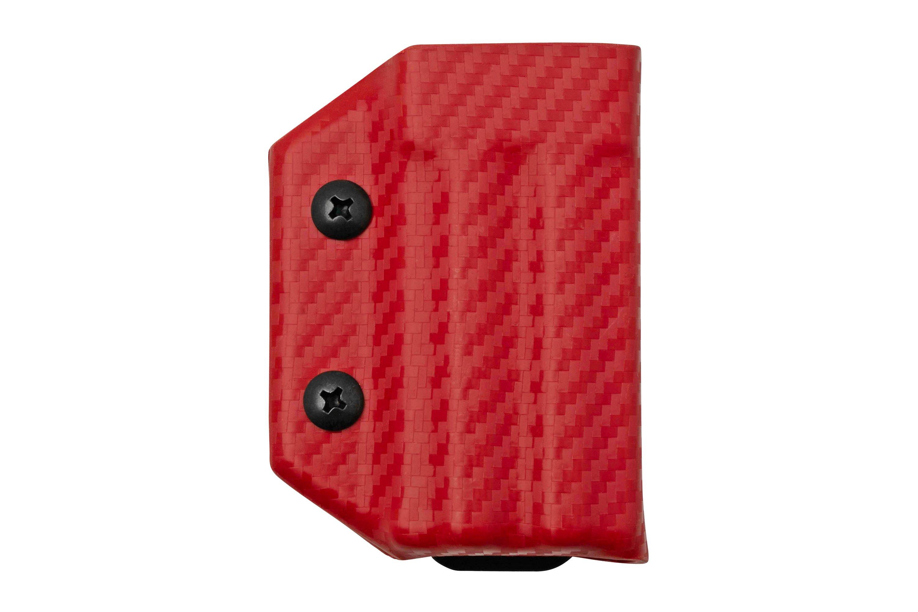 Clip And Carry Kydex Sheath Victorinox SwissTool, Carbon Fiber Red ...