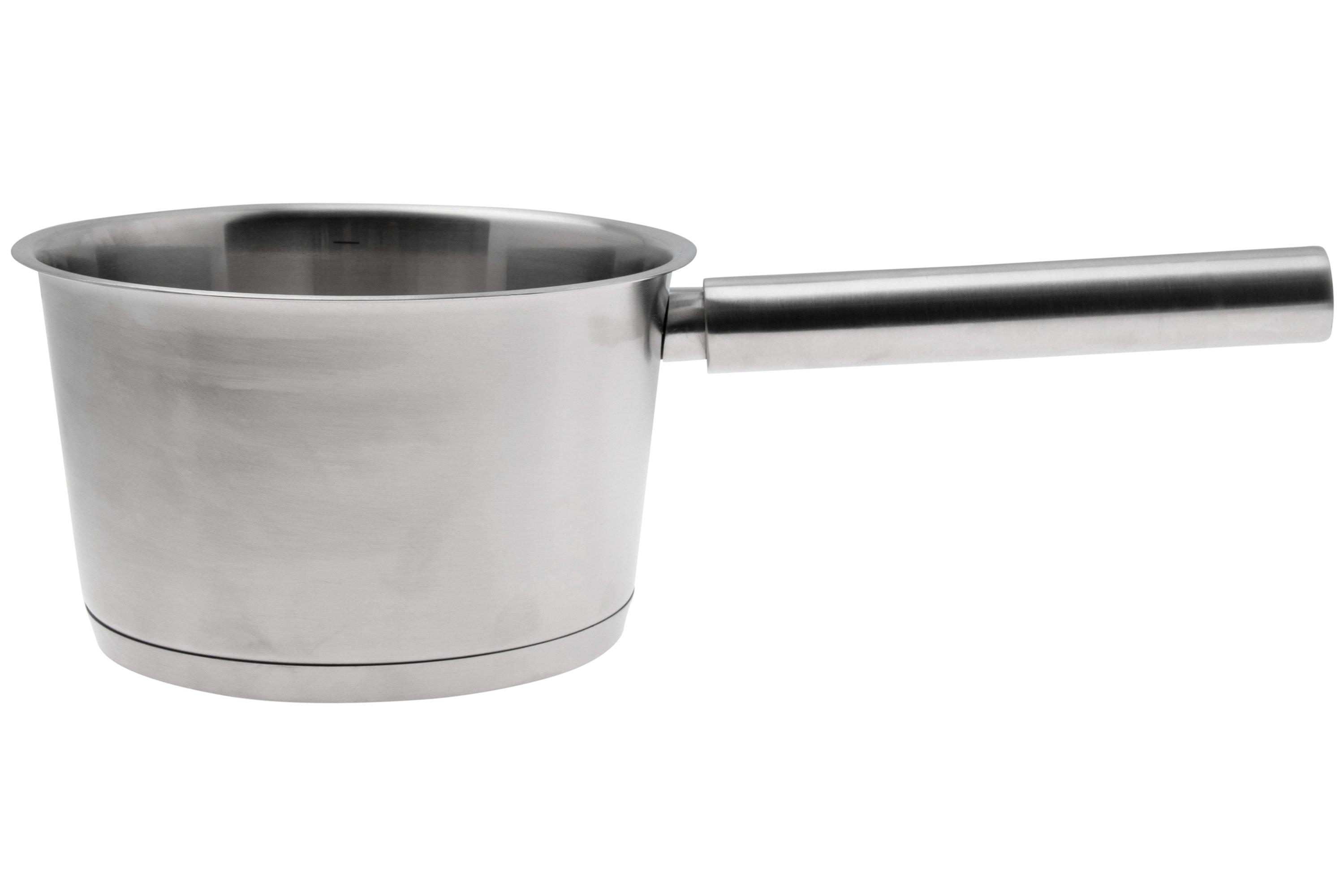 Combekk S-S 151101 Recycled Stainless Steel, pentolino, 16 cm, 1,7L ...