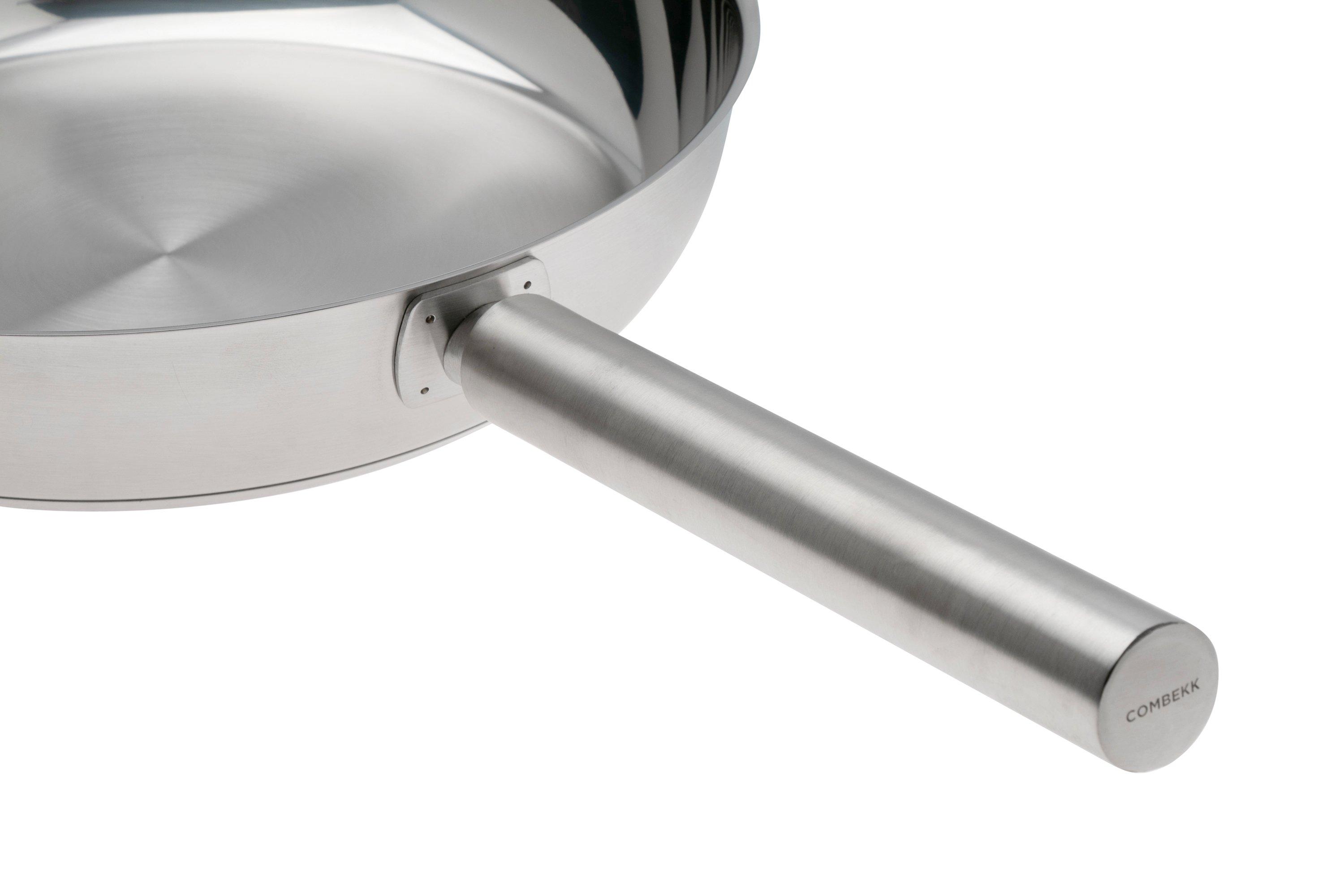 Combekk SUS-Y Pro 151128 Uncoated Recycled Stainless Steel, frying pan ...