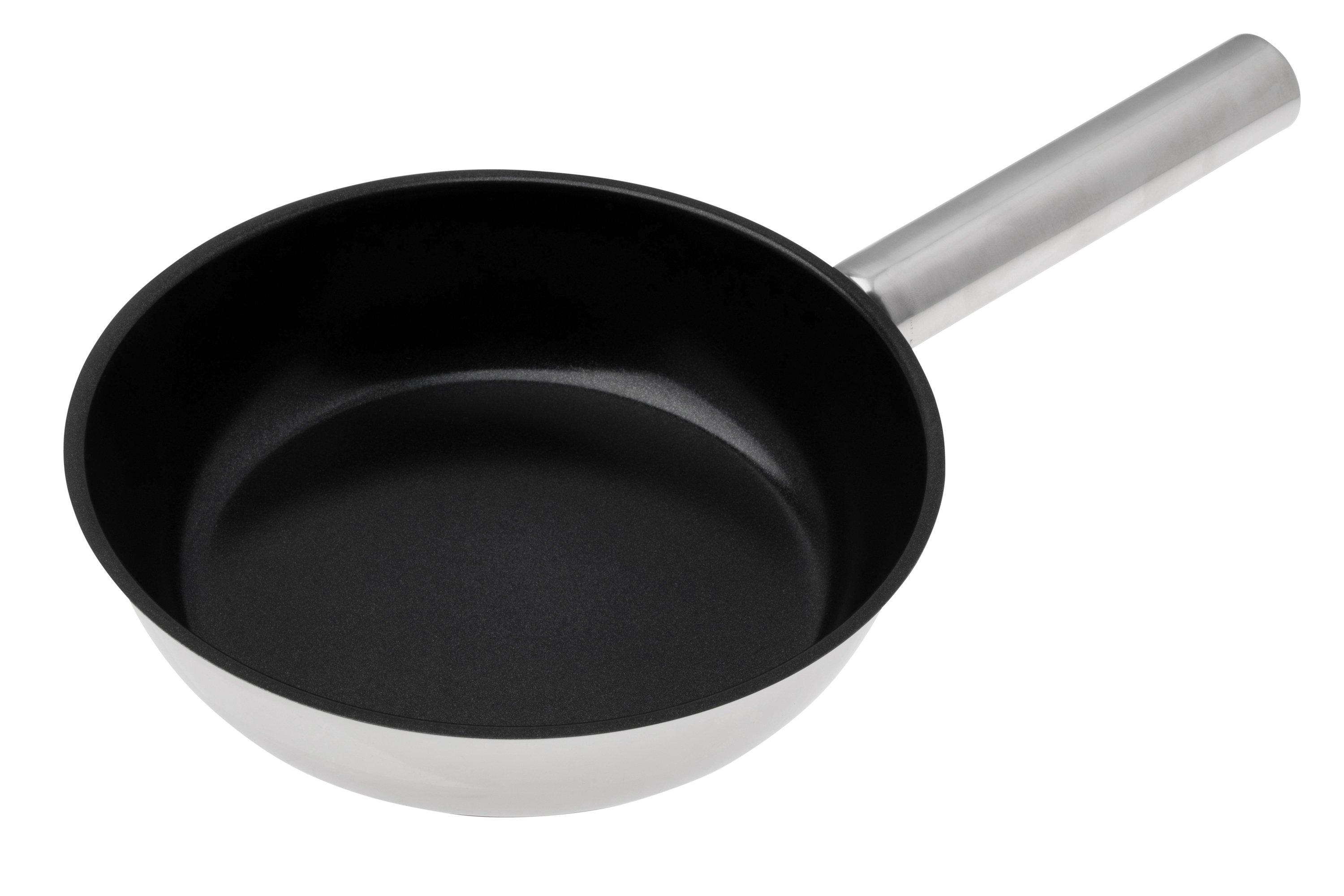 Combekk SUS-Y Pro 152120 Ceramic Recycled Stainless Steel, frying pan ...