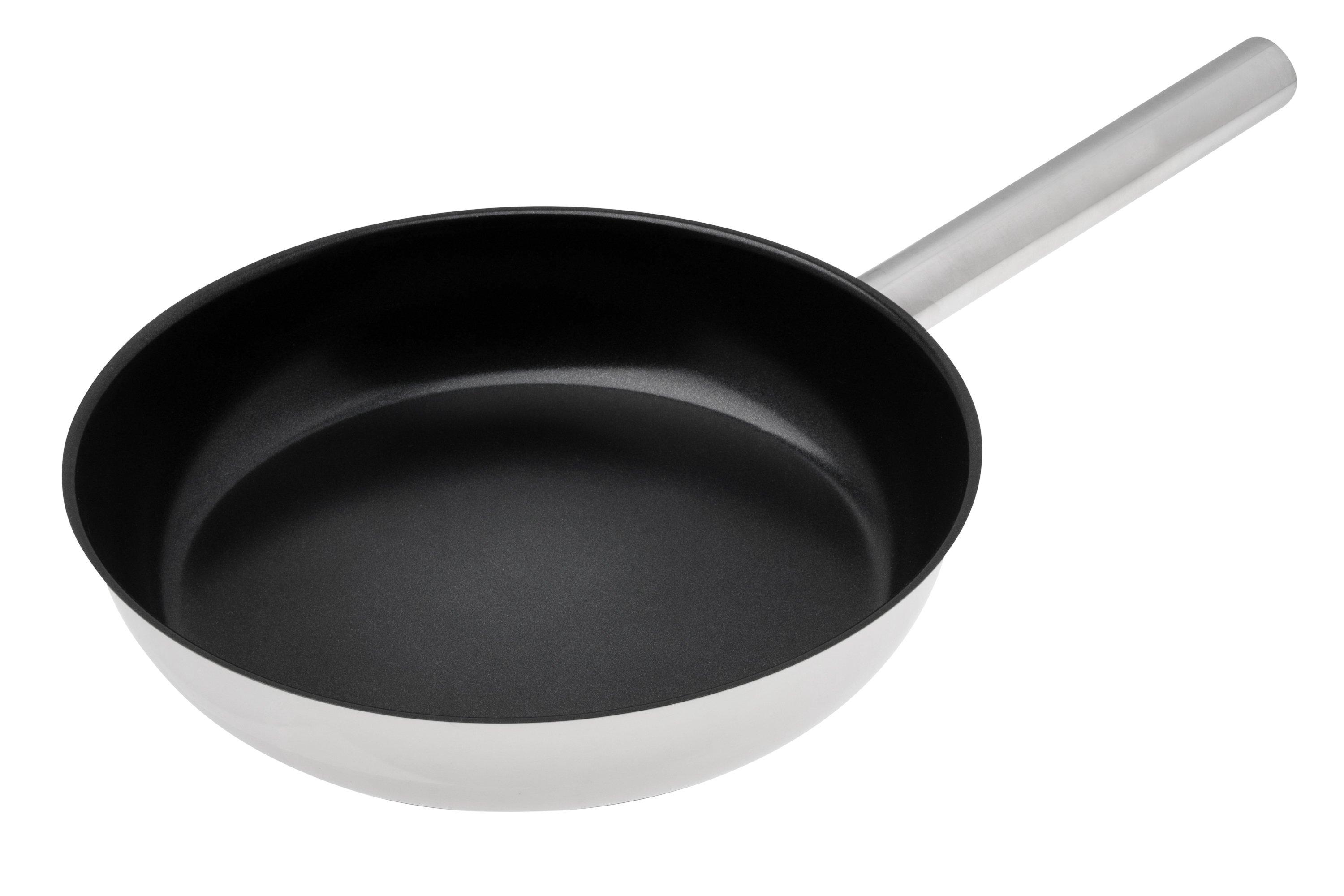 Combekk SUS-Y Pro 152128 Ceramic Recycled Stainless Steel, frying pan ...