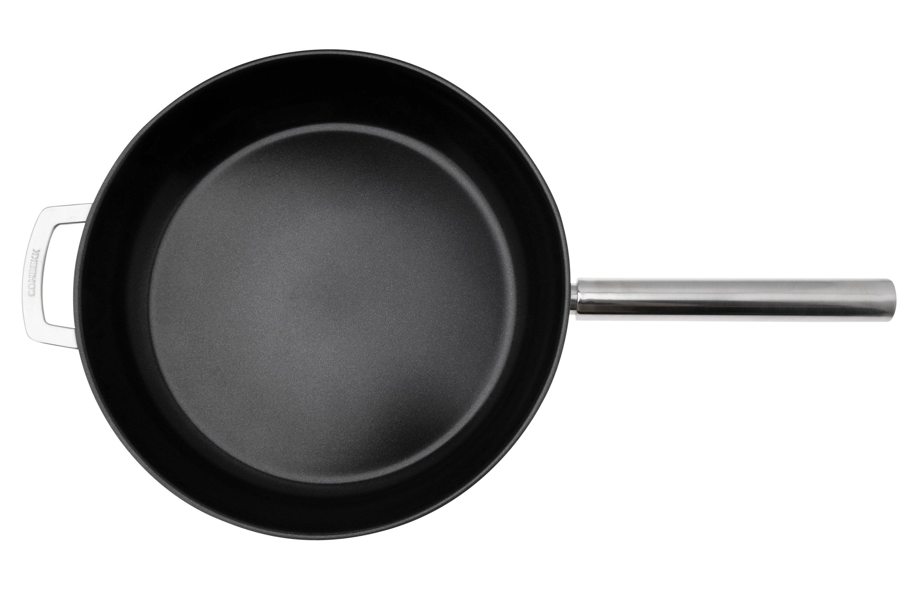 Combekk SUS-Y Pro 152132 Ceramic Recycled Stainless Steel, frying pan ...