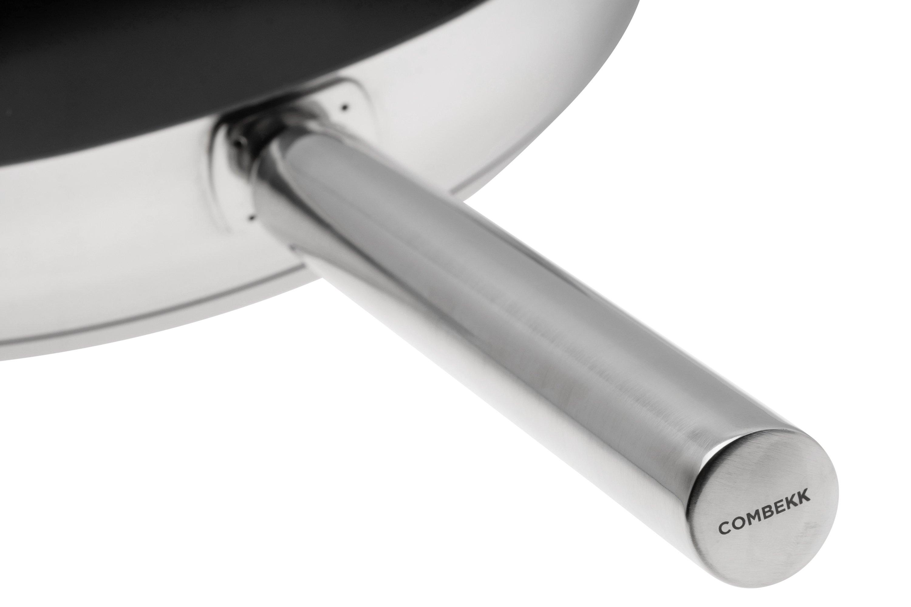 Combekk SUS-Y Pro 152132 Ceramic Recycled Stainless Steel, frying pan ...