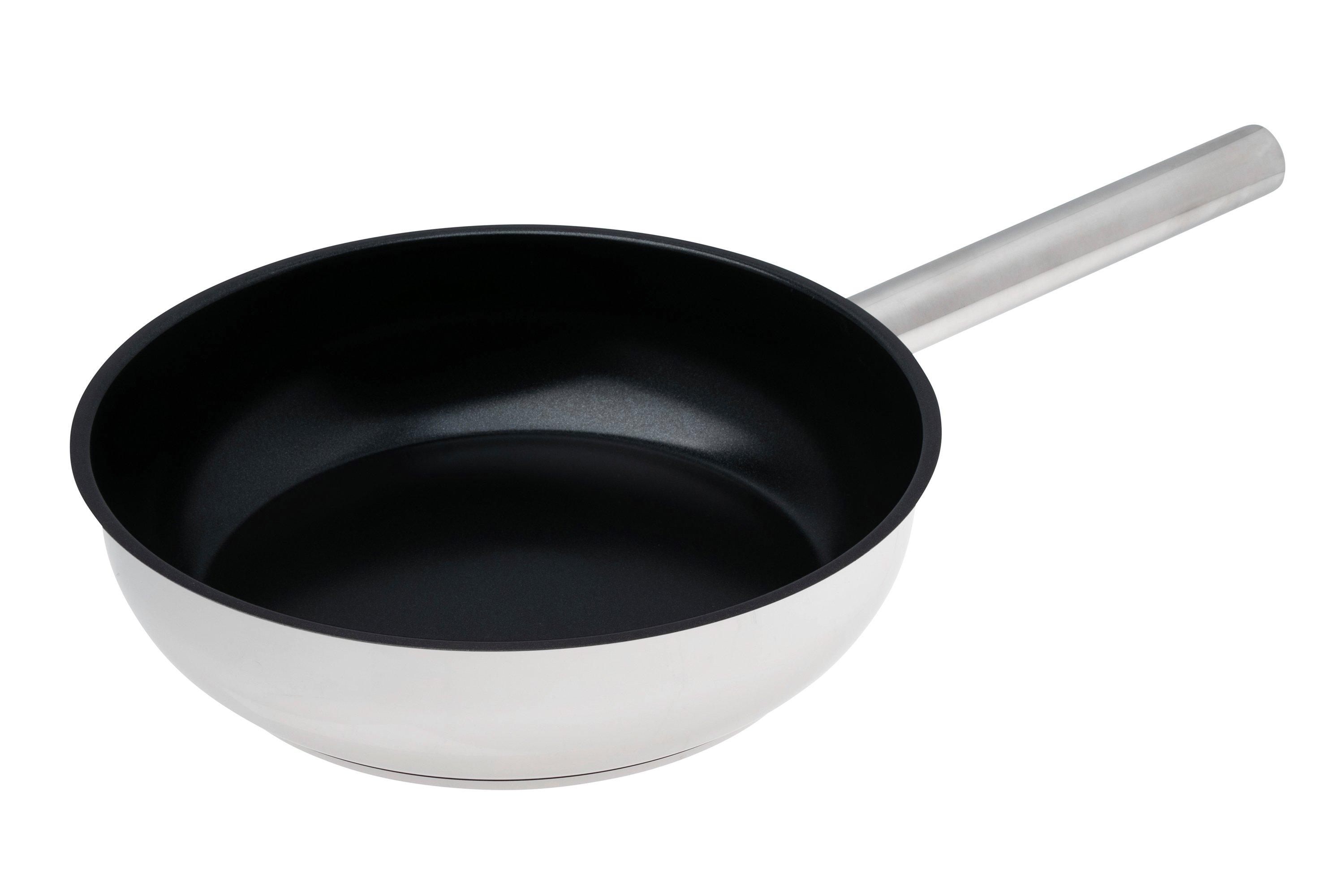 Combekk SUS-Y Pro 152528 Ceramic Recycled Stainless Steel, frying pan ...