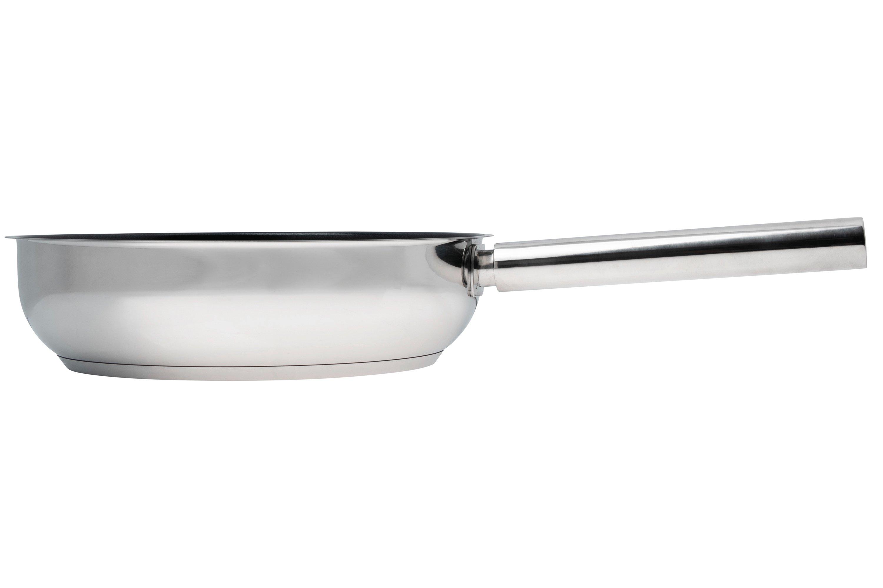 Combekk SUS-Y Pro 152528 Ceramic Recycled Stainless Steel, frying pan ...