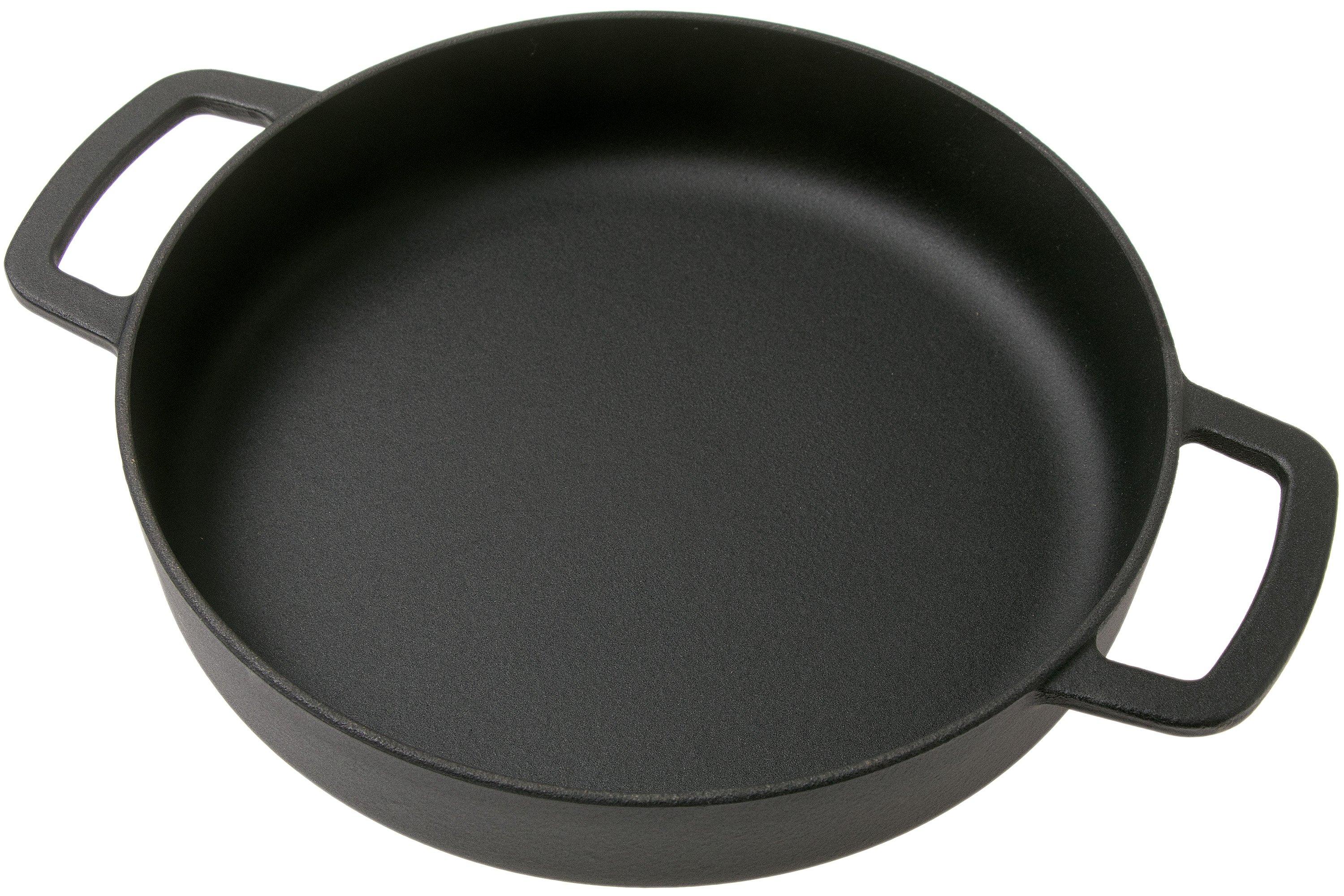 Combekk Sous Chef 192124BL frying pan with double handle 24 cm, black ...
