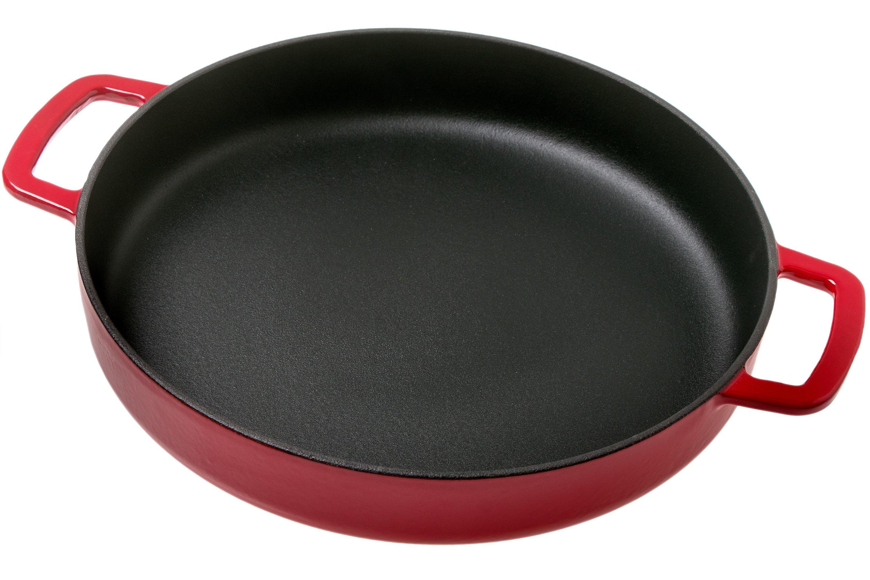 Combekk Sous Chef 192128RD frying pan double handle 28 cm, red ...