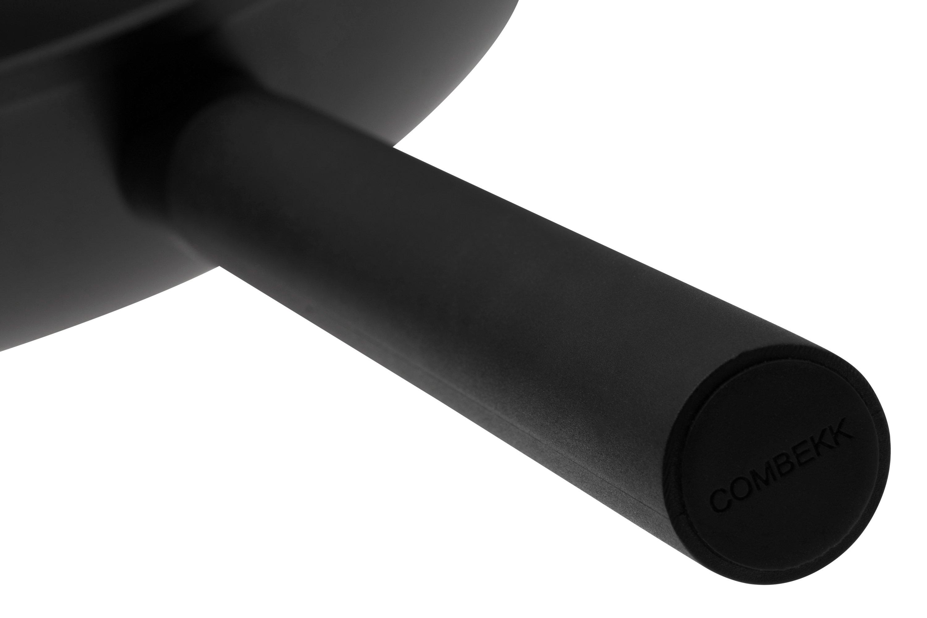Combekk ALU-W 221128 Ceramic Recycled Aluminum, padella da wok, 28 cm ...