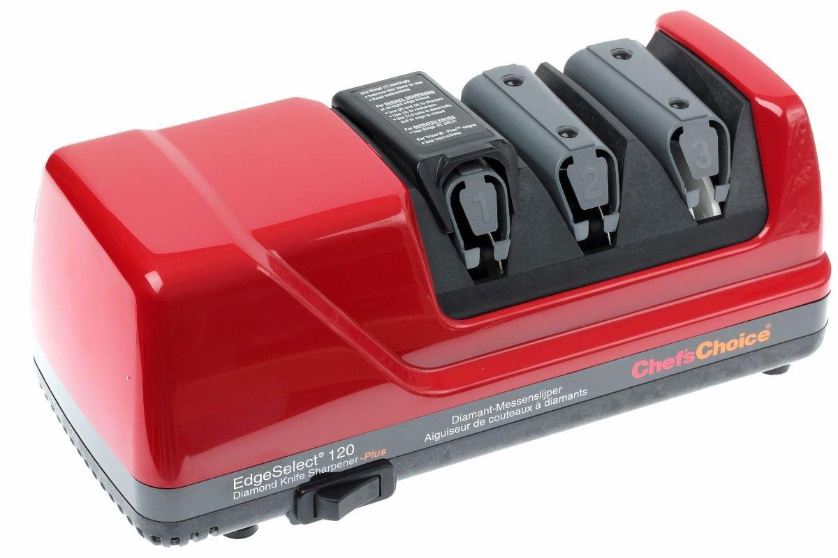 Chef'sChoice CC120 Knife Sharpener, red | Advantageously shopping at ...