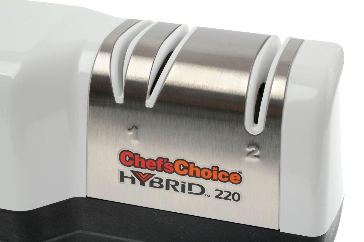 Chef'sChoice CC220 Hybrid knife sharpening machine | Advantageously ...