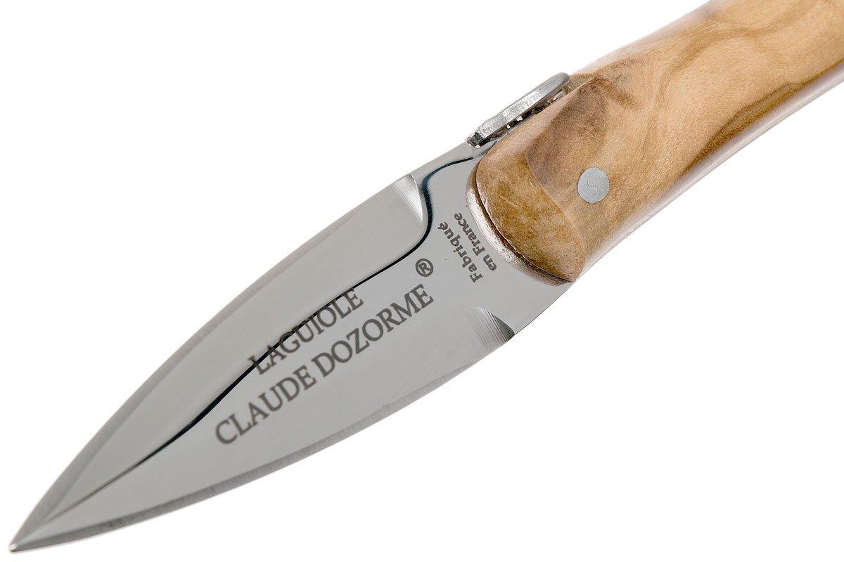 Claude Dozorme Laguiole oyster set olive | Advantageously shopping at ...