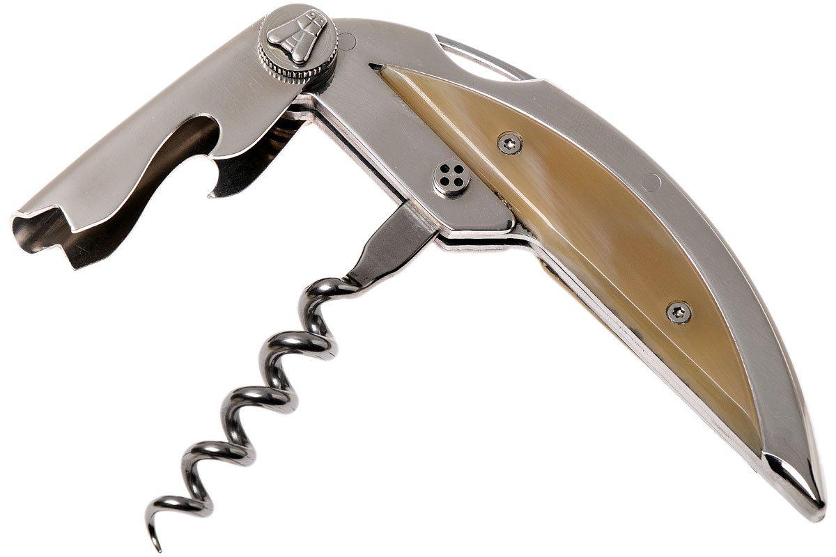 Claude Dozorme Haute Cuisine corkscrew, Light horn | Advantageously ...