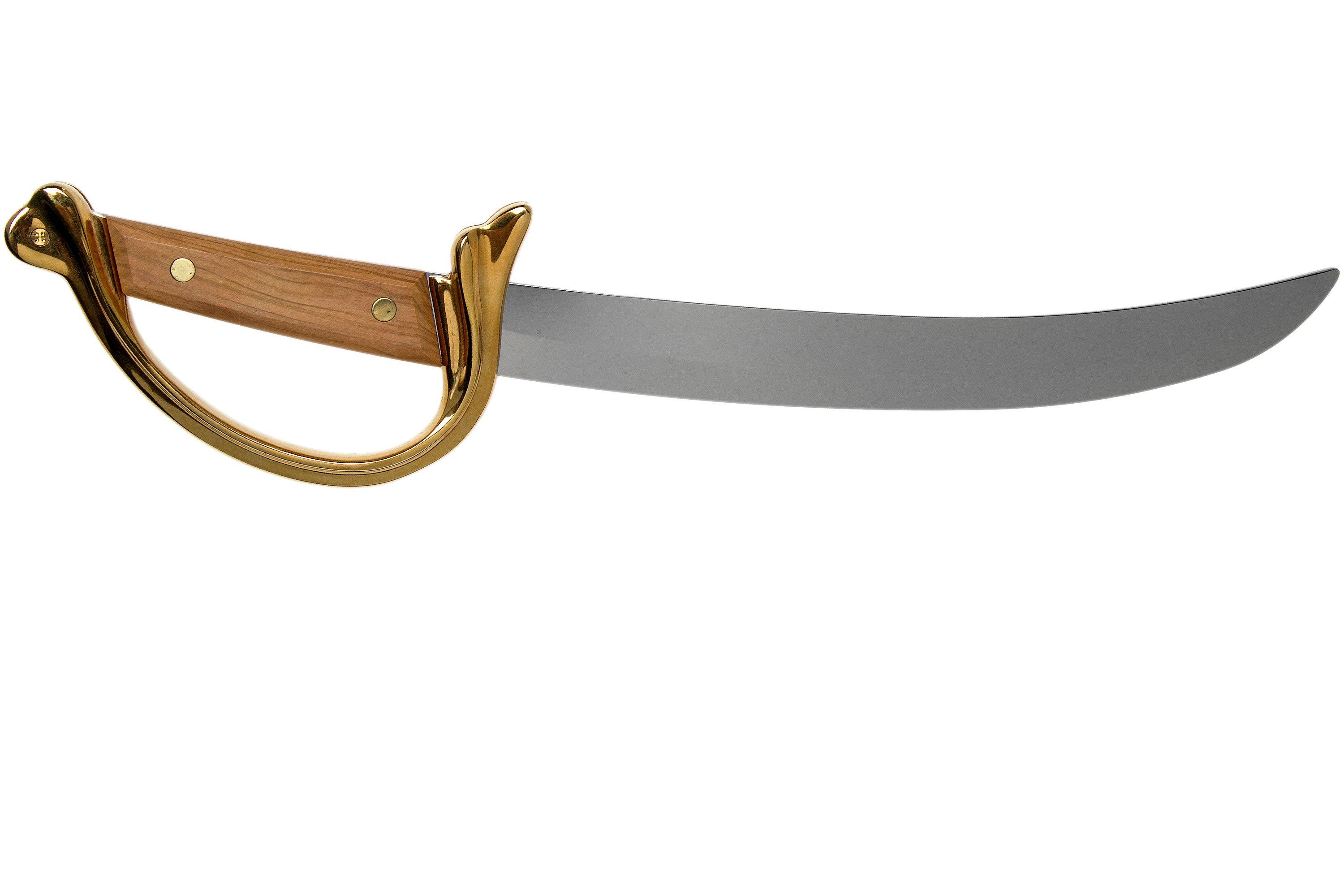Claude Dozorme champagne Sabre Napoleon olive wood | Advantageously ...