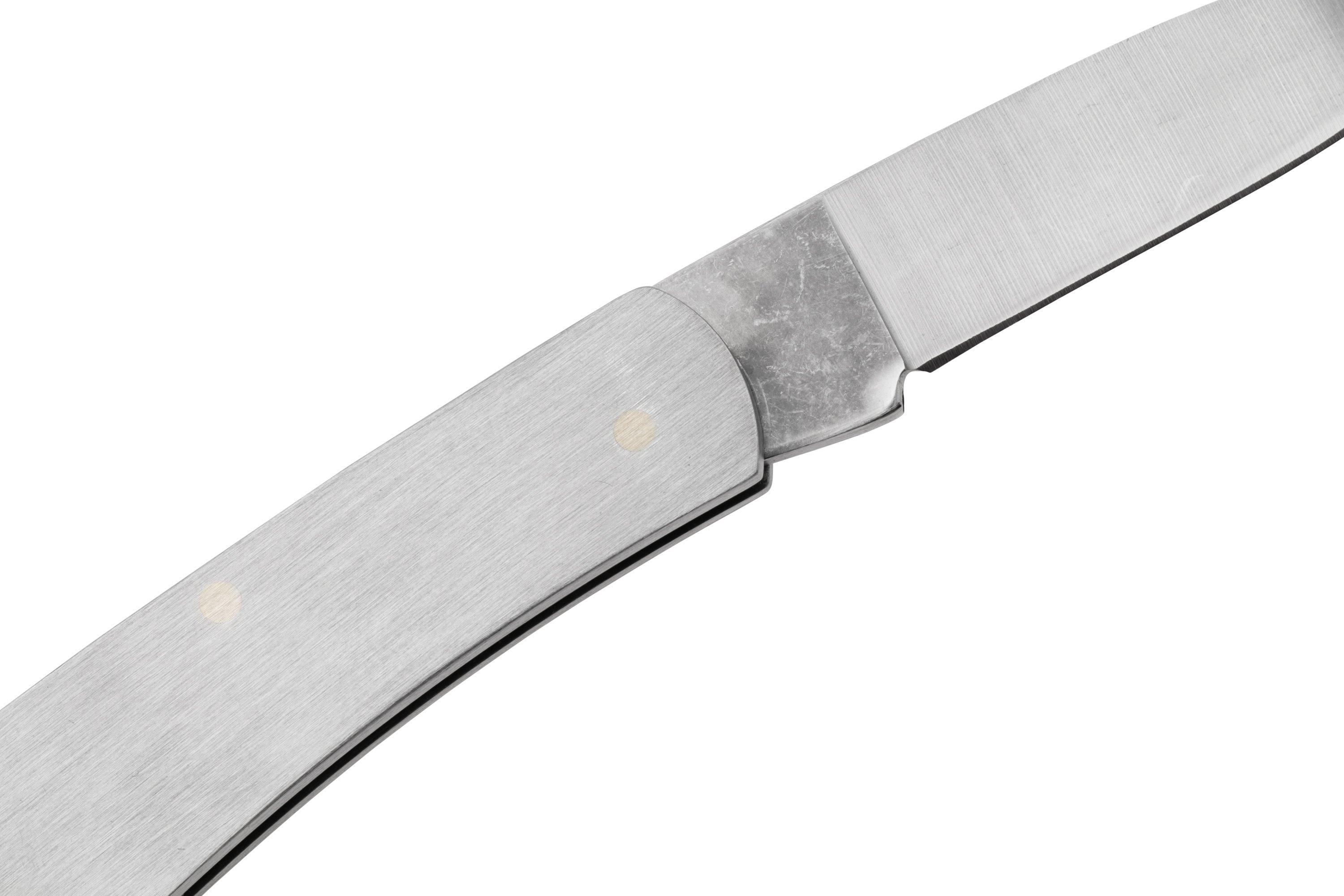 Case Executive Lockback 00041, M1225L SS, Brushed Stainless Steel ...