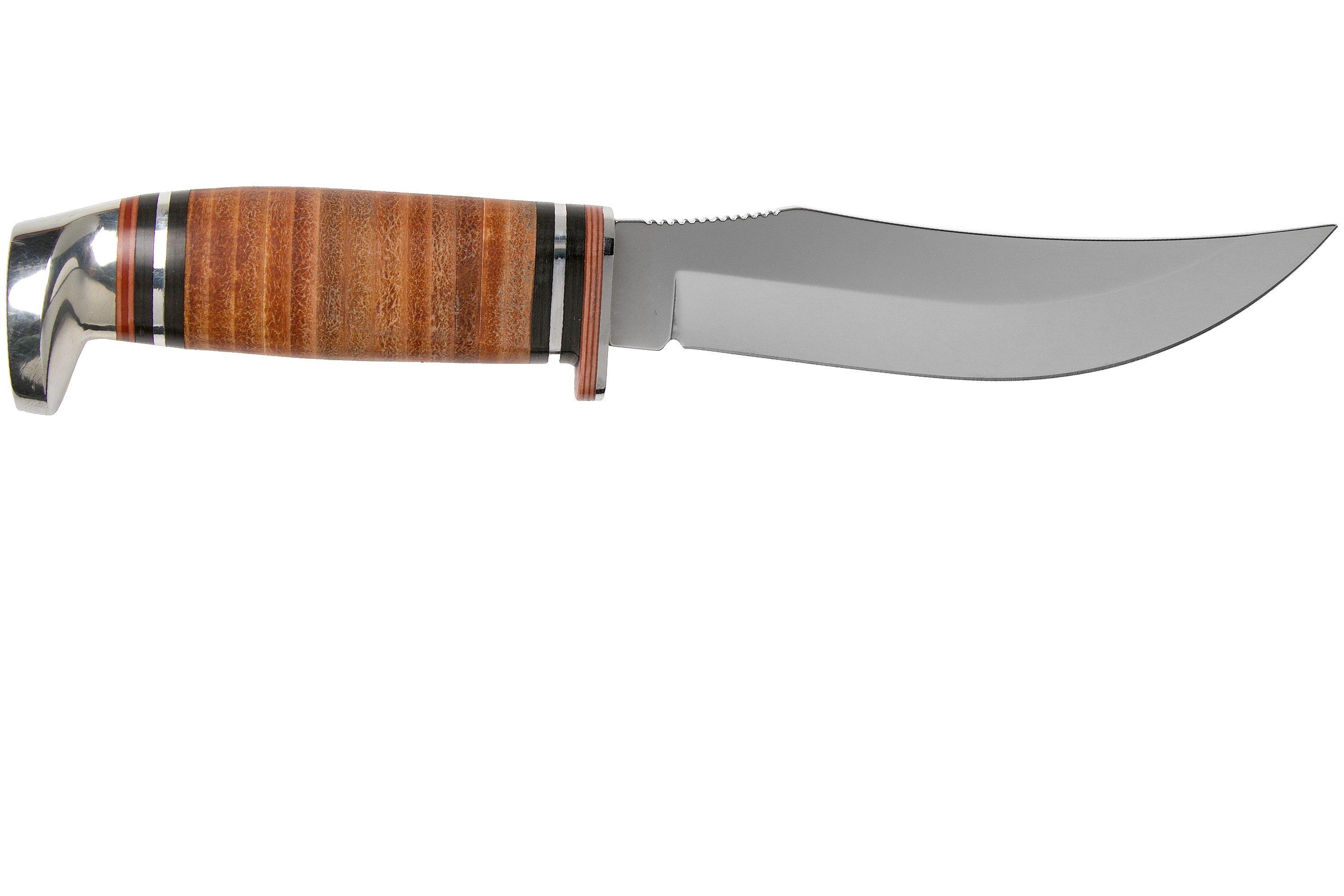 Case Medium Skinner, Leather Hunter, 00384, 323-5 SS hunting knife ...
